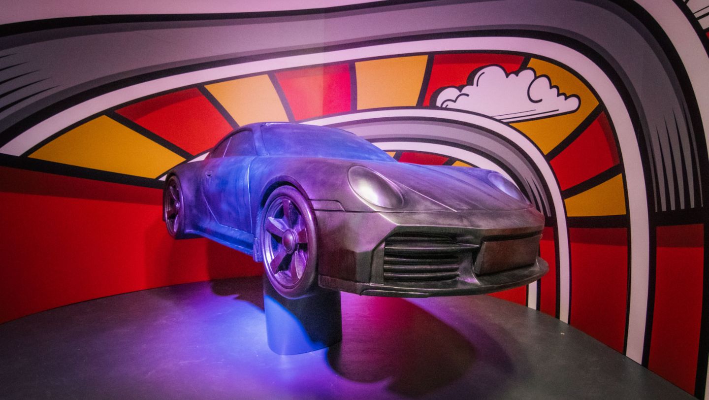 Icons of Cool, Porsche 911 Sport Classic vine la Art Safari - Porsche ...