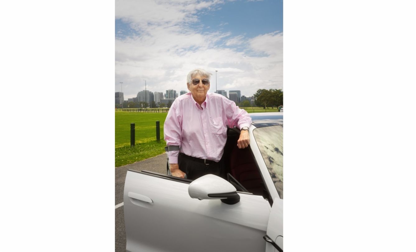 70 Years Porsche People: Alan Hamilton - Porsche Newsroom AUS