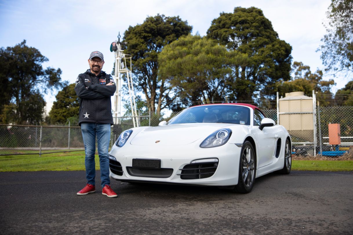 70 Years Porsche People: A Touring Car legend’s secret sportscar ...