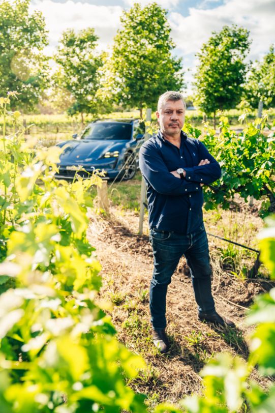 Porsche Destination Charging: Frank Mitolo and South Australia's ...