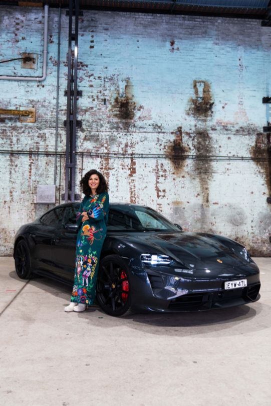 75 Years of Porsche Dreamers: Lesleigh Jermanus - Porsche Newsroom AUS