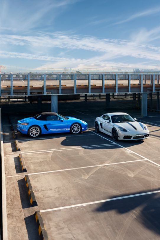 Product Highlights: Porsche 718 Style Edition models – Extroverted and ...