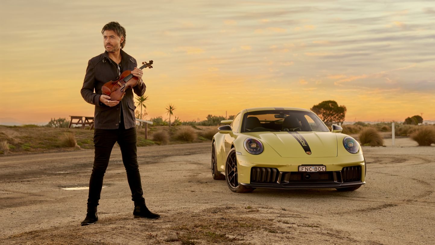 Precision and passion: Patrick Roberts - Porsche Newsroom AUS