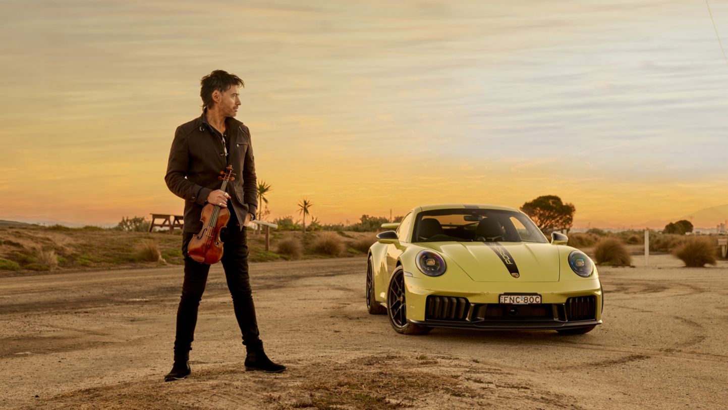 Precision and passion: Patrick Roberts - Porsche Newsroom AUS