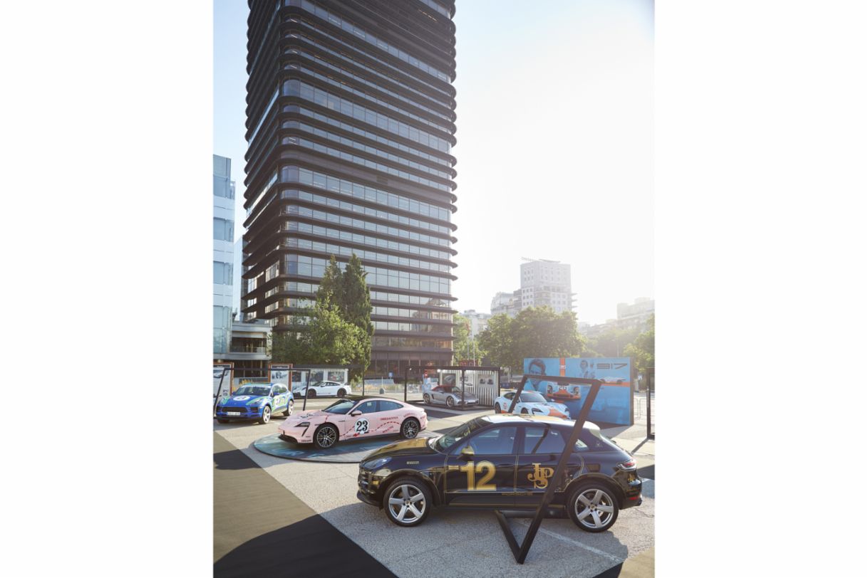 Porsche Boxes, un lugar que transmite la pasión de la marca - Porsche ...