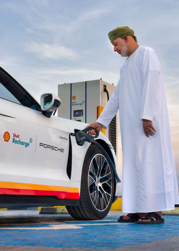 Porsche Centre Oman and Shell Oman to expand EV charging infrastructure ...