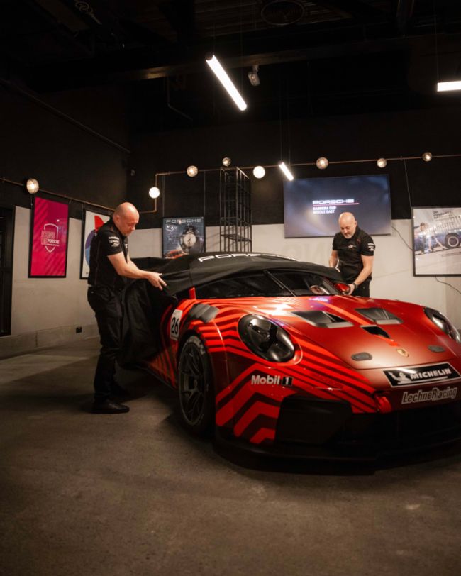 New 911 Cup race car unveiled at DRVN by Porsche in Dubai - Porsche ...