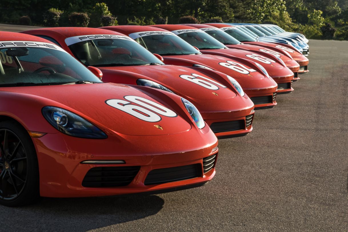 Porsche Track Experience Celebrates 20th Anniversary - Porsche Newsroom USA