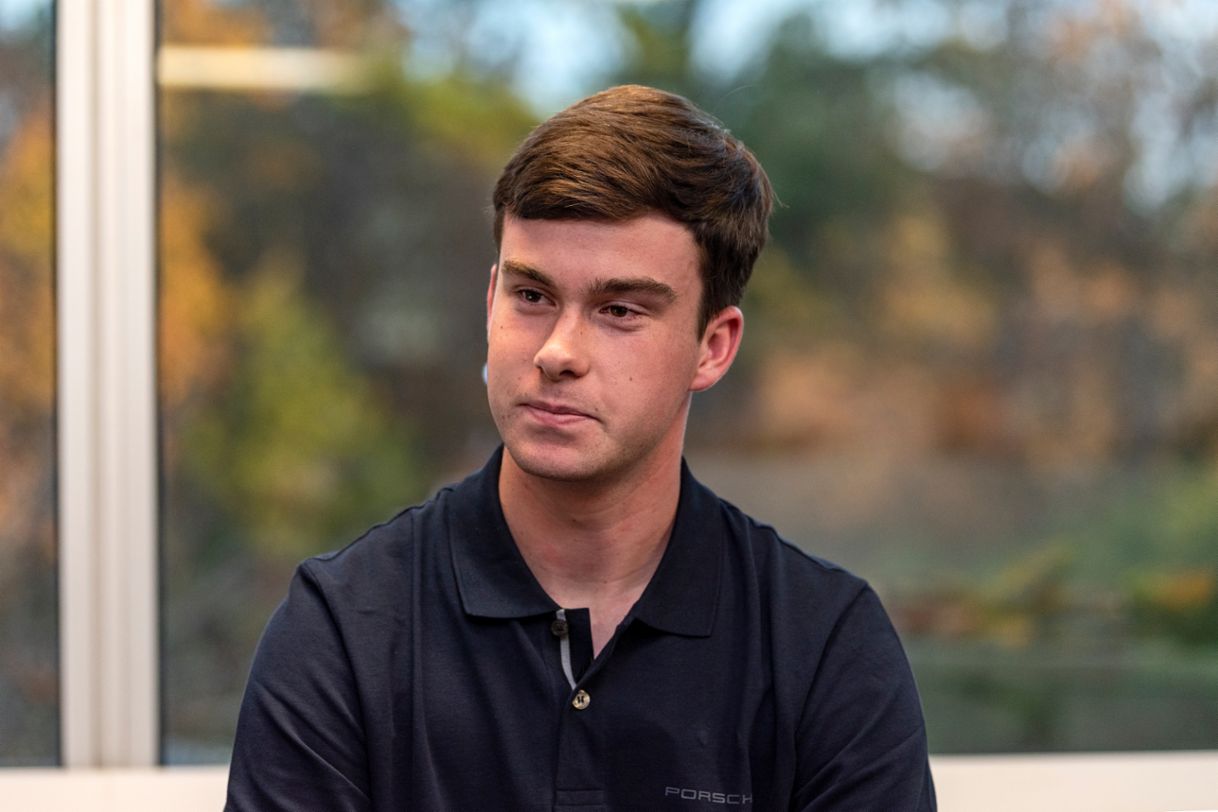 PYDA Reflections. Riley Dickinson, Class of 2019. - Porsche Newsroom USA