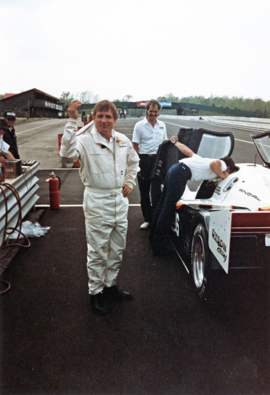 Alwin Springer… the O.G. - Porsche Newsroom USA