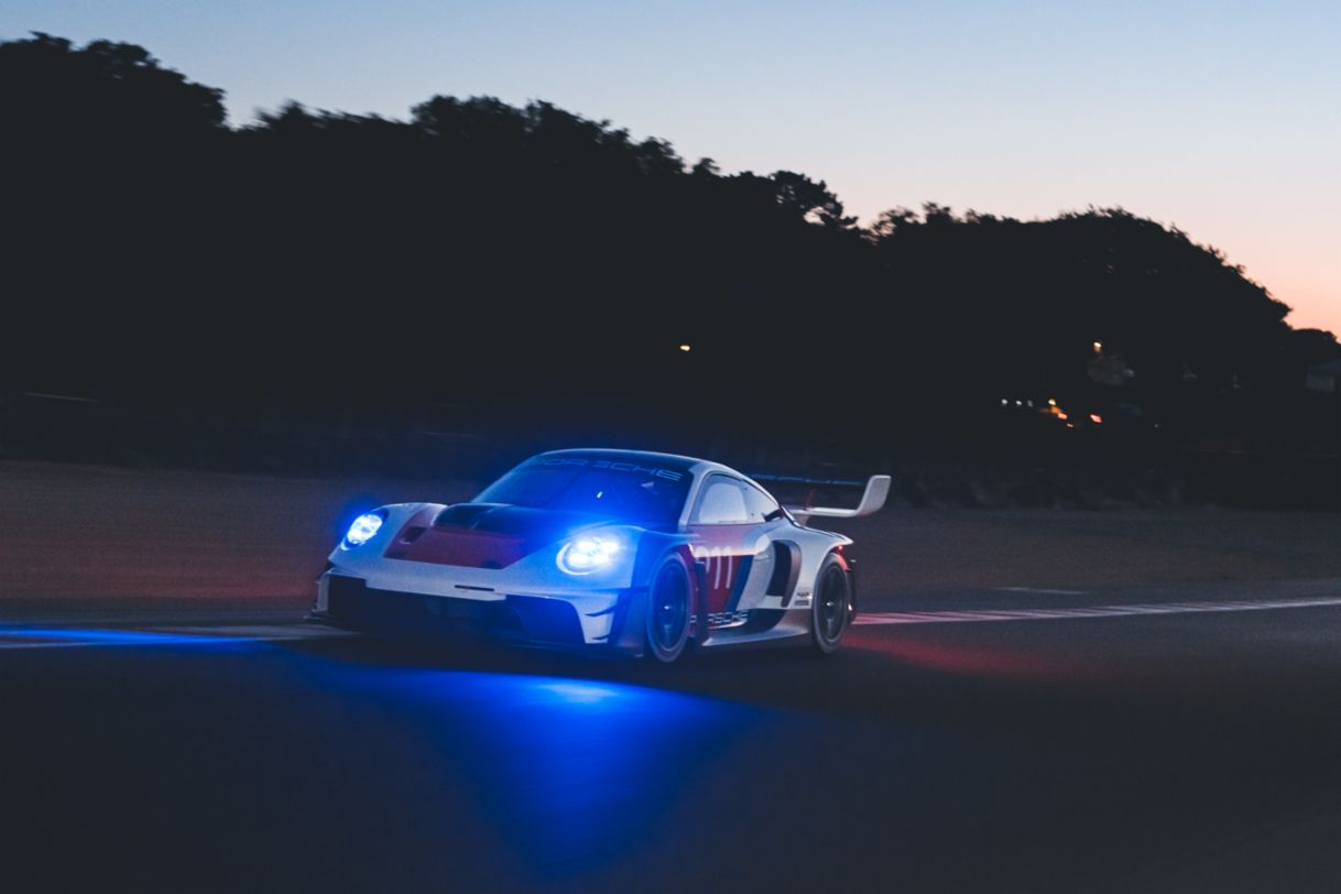 Introducing the new Porsche 911 GT3 R rennsport - Porsche Newsroom USA