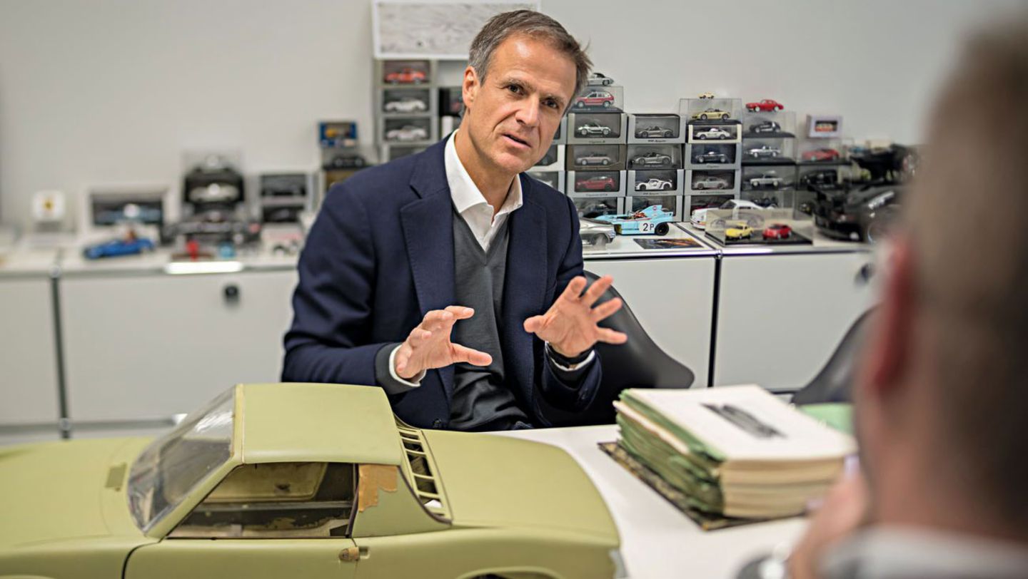 “Incredibly modern” - Porsche Newsroom