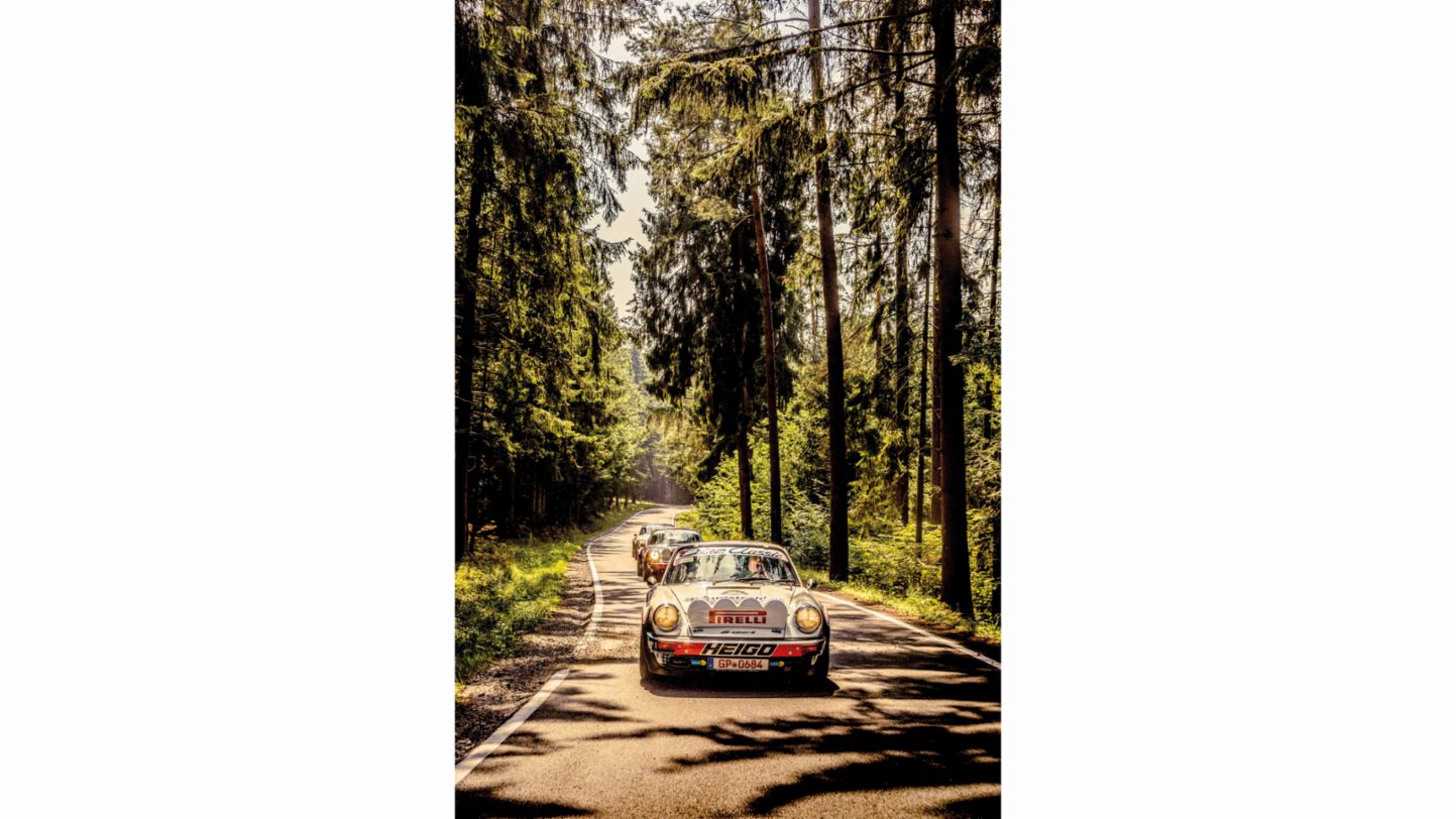 La reaparición del Heigo-Porsche y sus tres réplicas - Porsche Newsroom ...