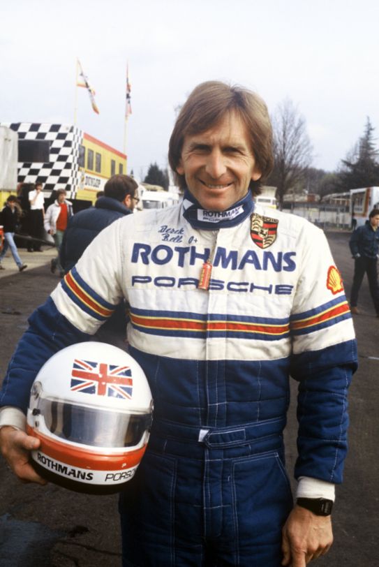 Porsche congratulates Derek Bell on his 80th birthday - Porsche Newsroom
