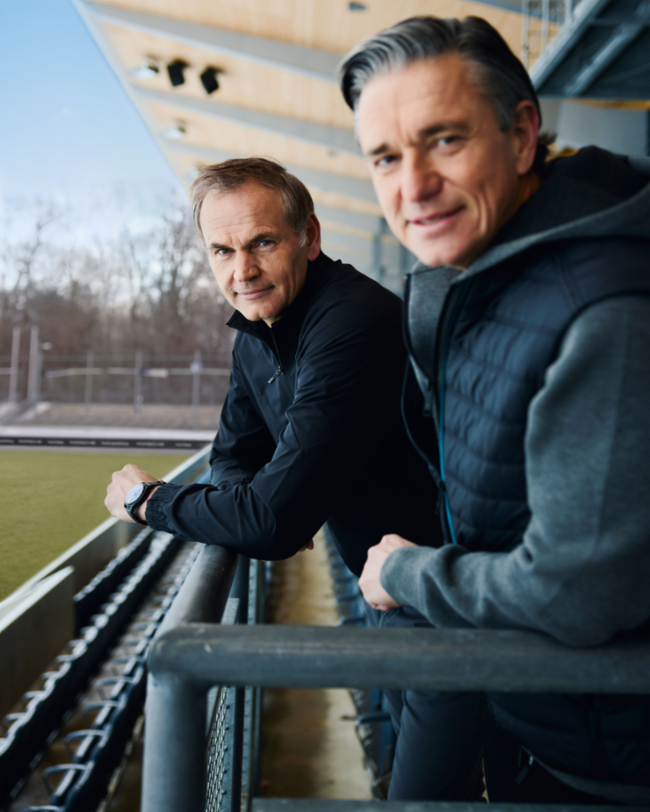 Dynamic Duo - Porsche Newsroom