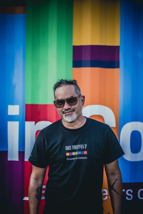 Colour scheme: the return of Das Treffen - Porsche Newsroom AUS