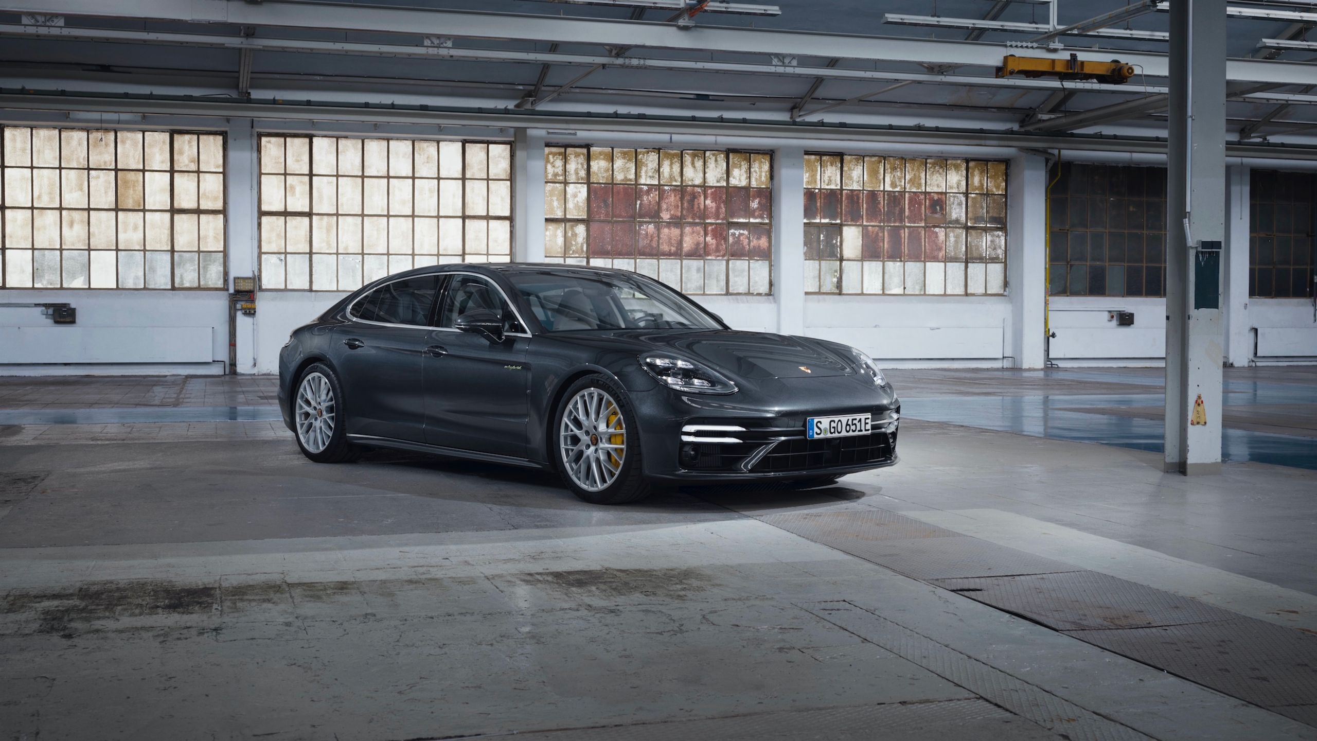 Porsche präsentiert neue Panamera-Modelle