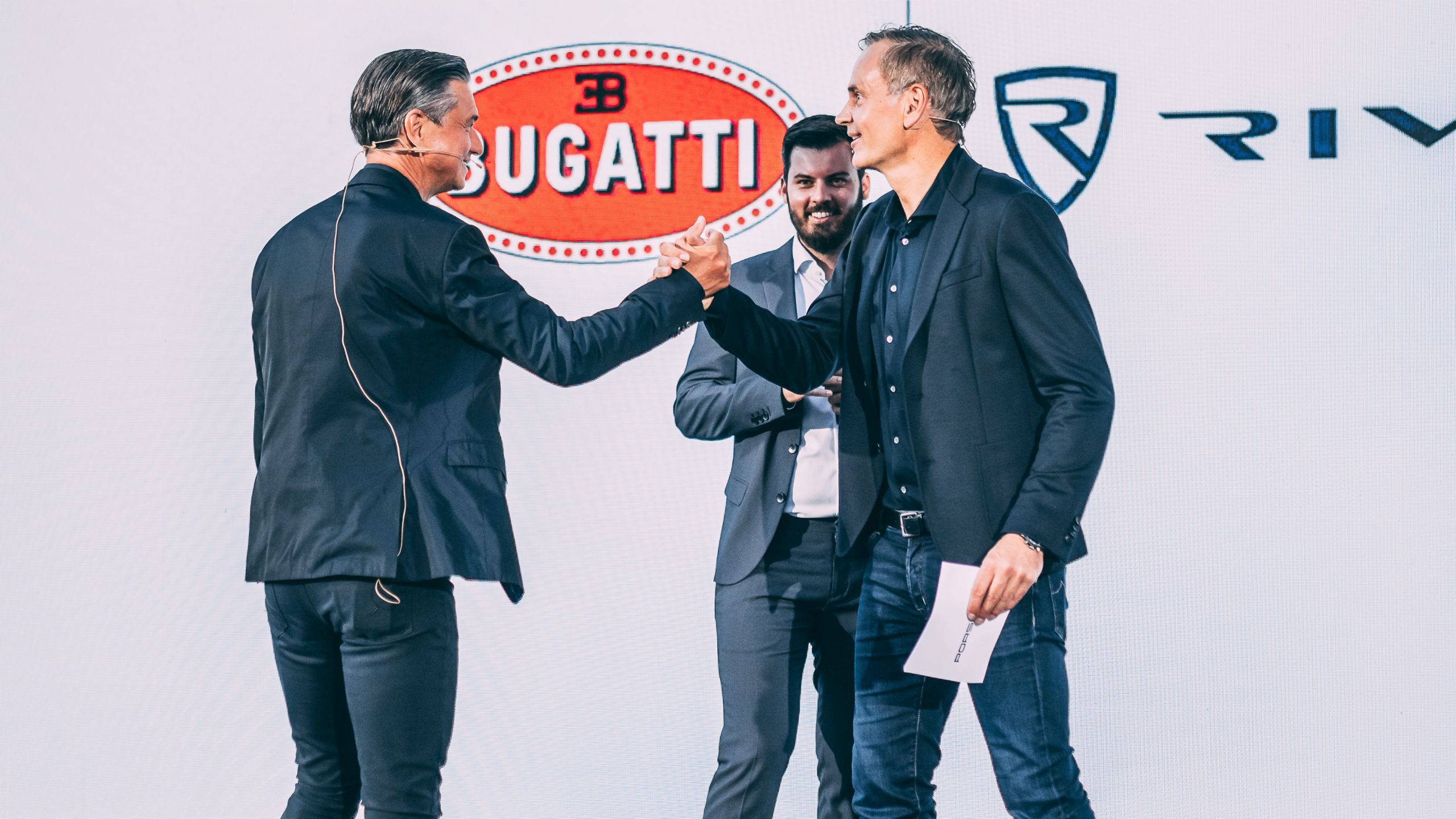 Bugatti-Rimac vereint die Gene starker Marken