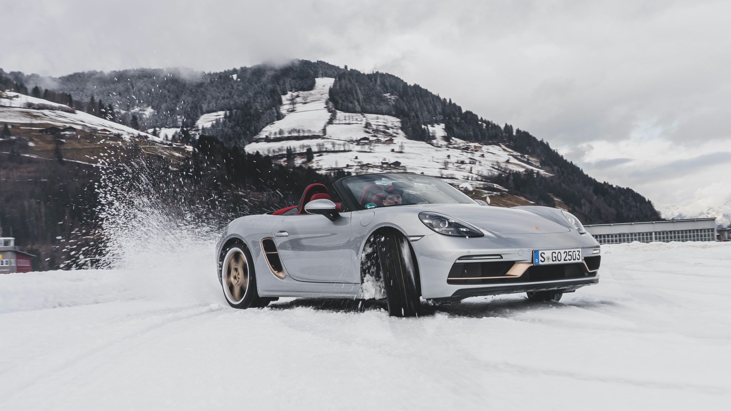 Winter warmer: how the spectacular GP Ice Race came about