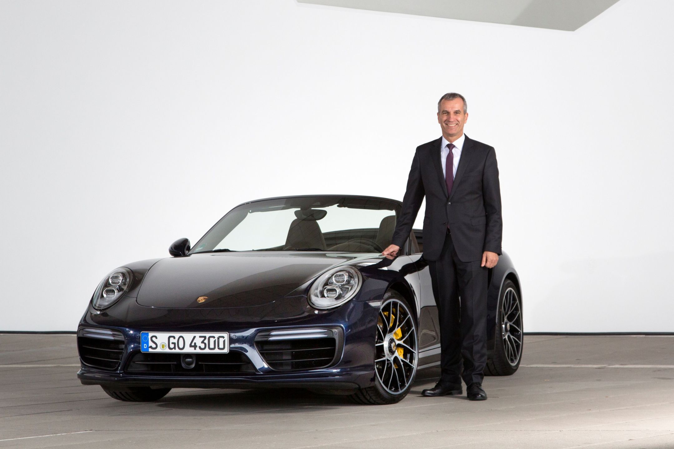 Der Vorstand der Dr. Ing. h.c. F. Porsche AG - Porsche Newsroom DEU