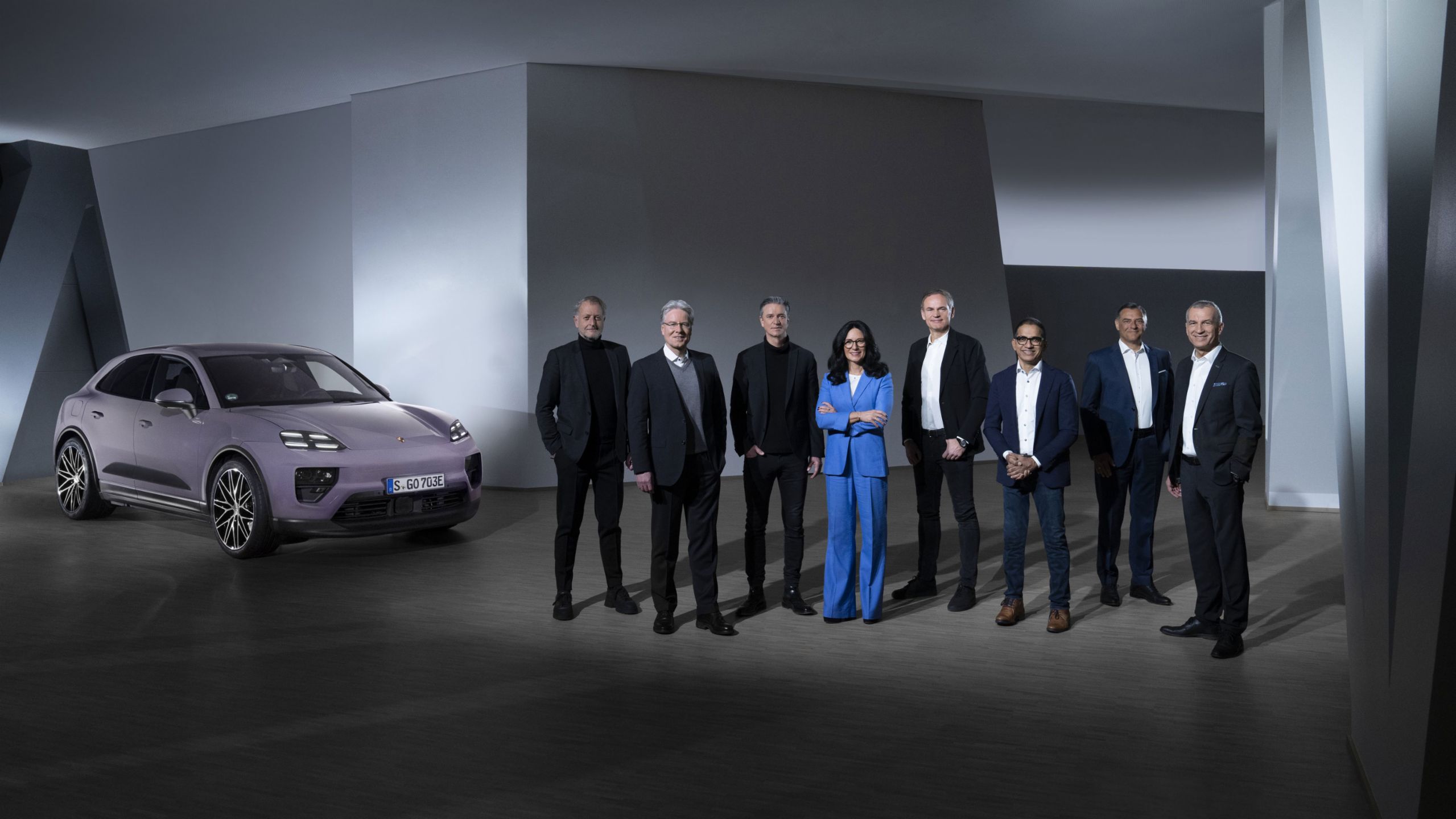 Der Vorstand der Dr. Ing. h.c. F. Porsche AG - Porsche Newsroom DEU