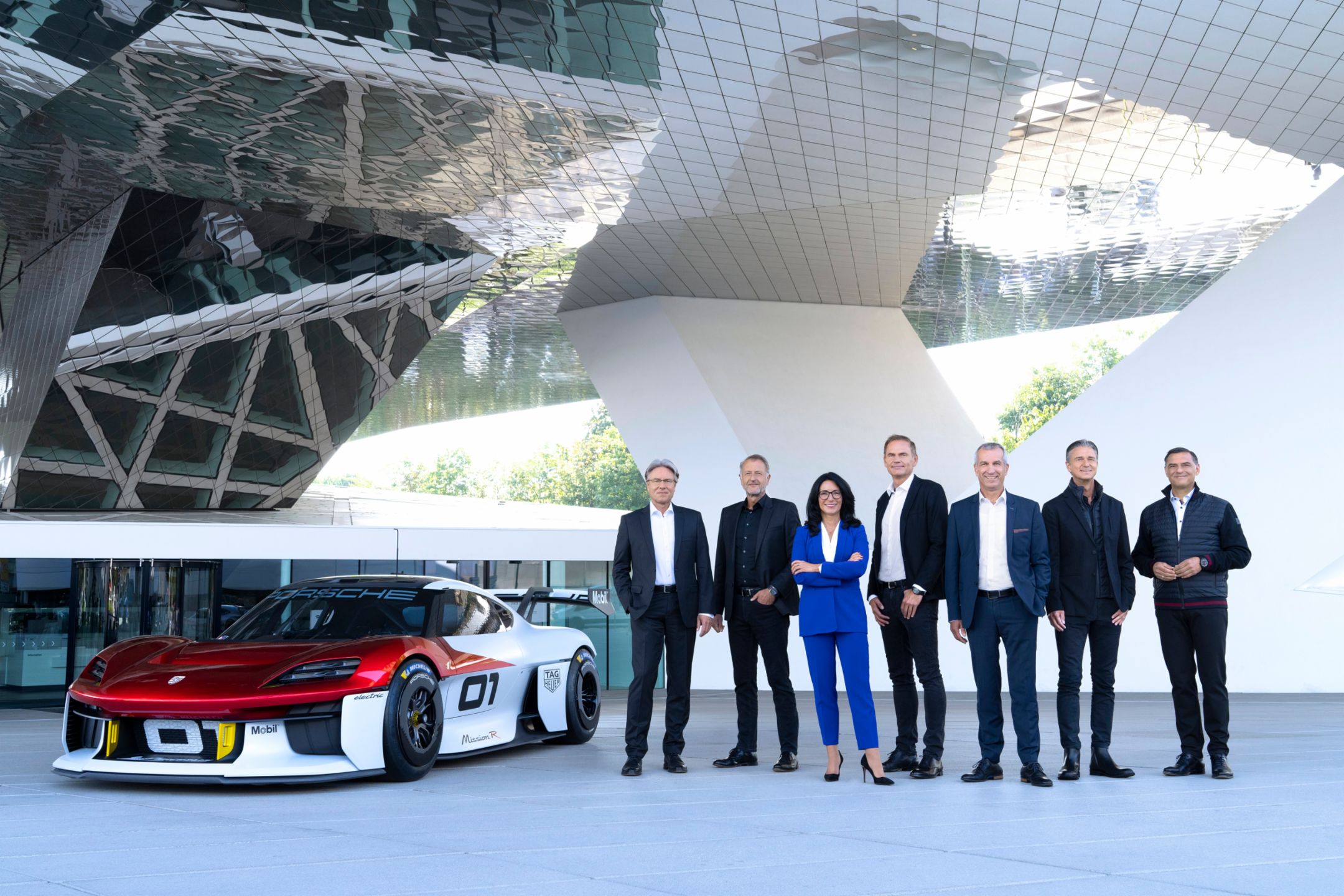 Der Vorstand der Dr. Ing. h.c. F. Porsche AG - Porsche Newsroom DEU