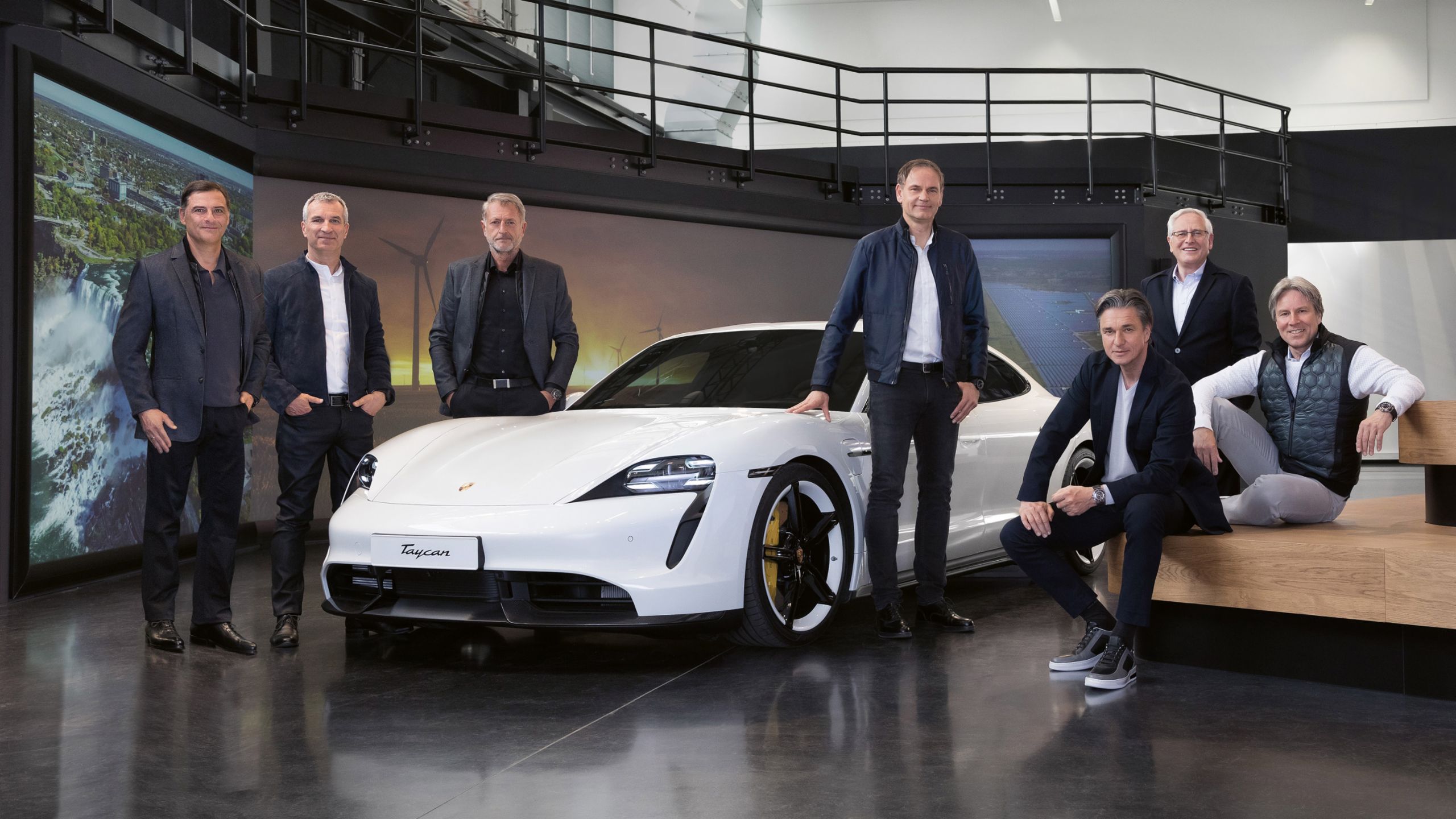 Der Vorstand der Dr. Ing. h.c. F. Porsche AG
