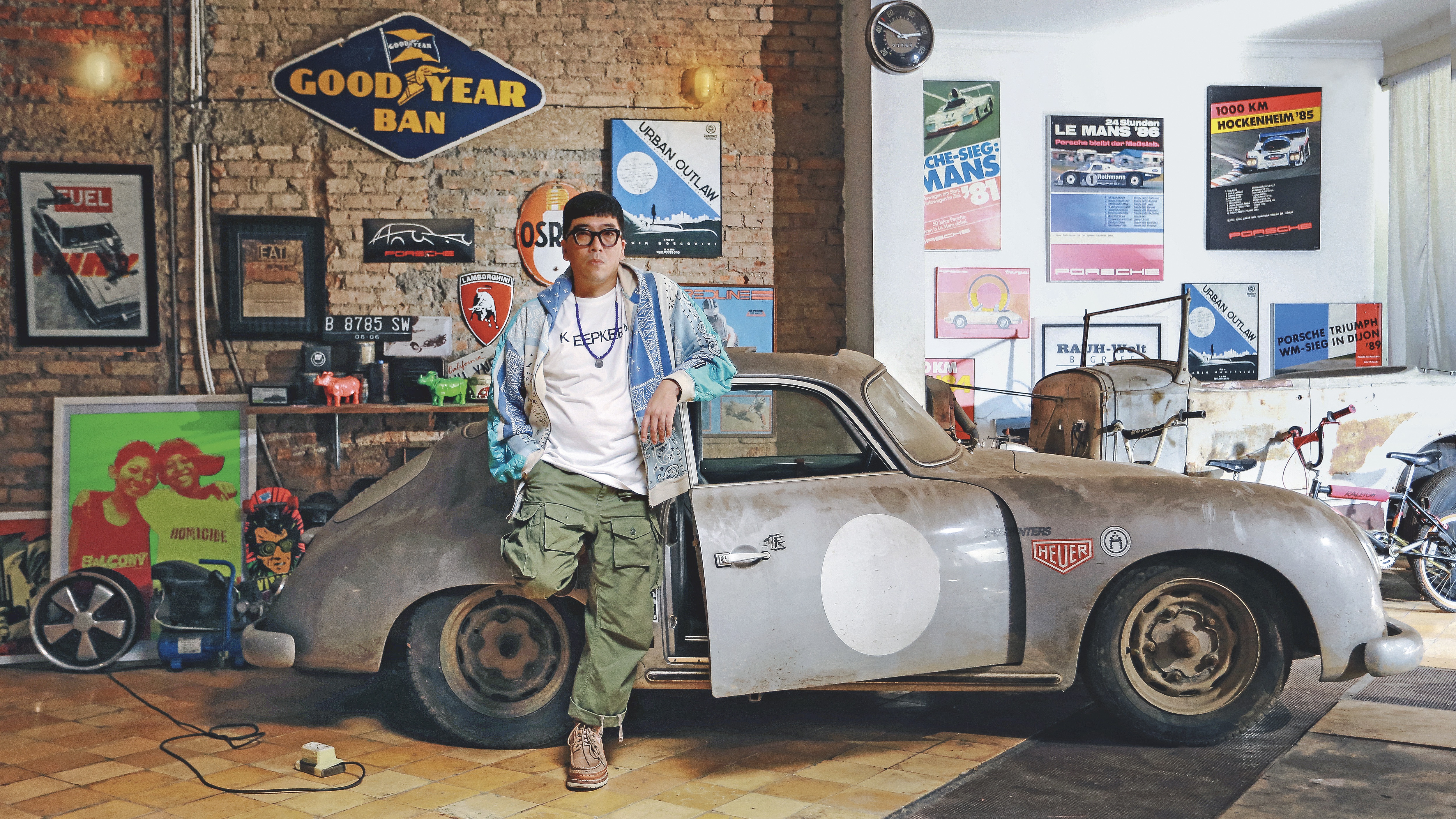 Rebellious Purist: Michael Lesmana and his Porsche 356 A Coupé ...
