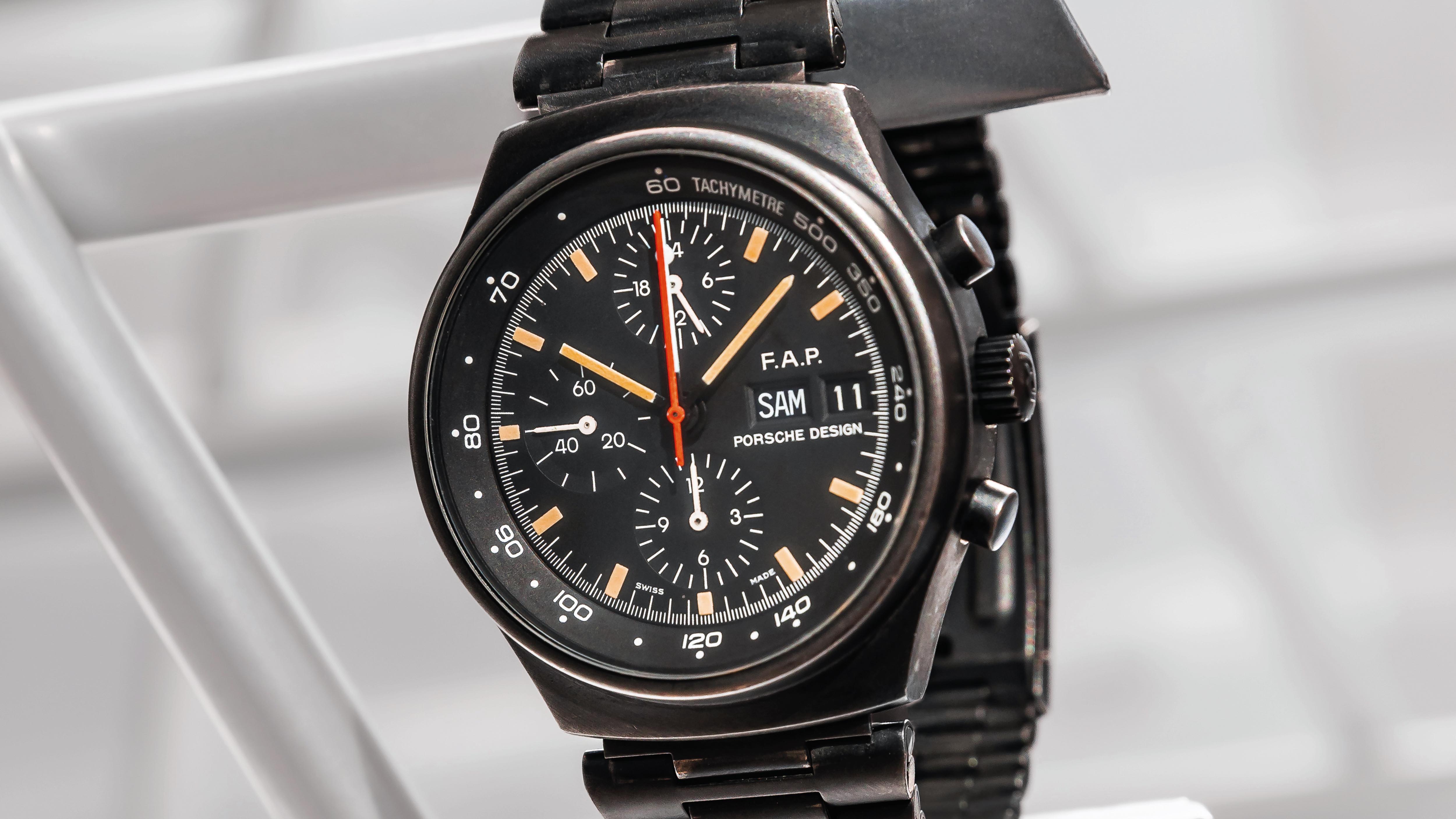 Zeitzeuge: der Chronograph I - Porsche Newsroom CH