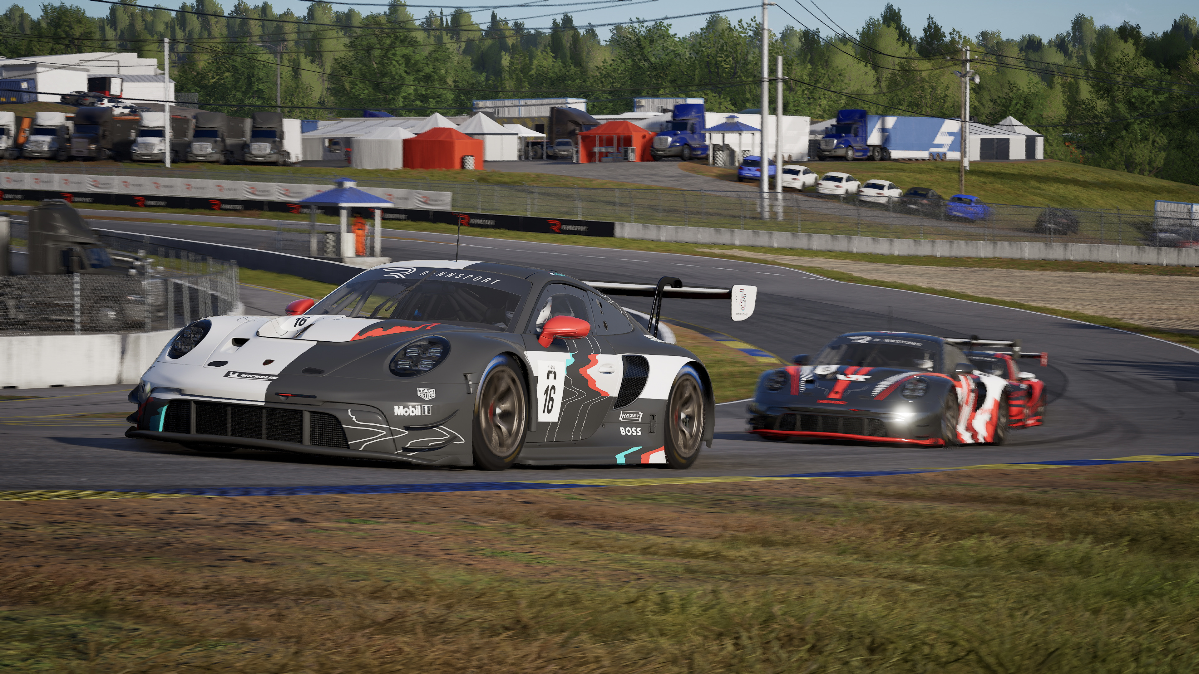 Sim racing works driver Joshua Rogers moves up to second place ...