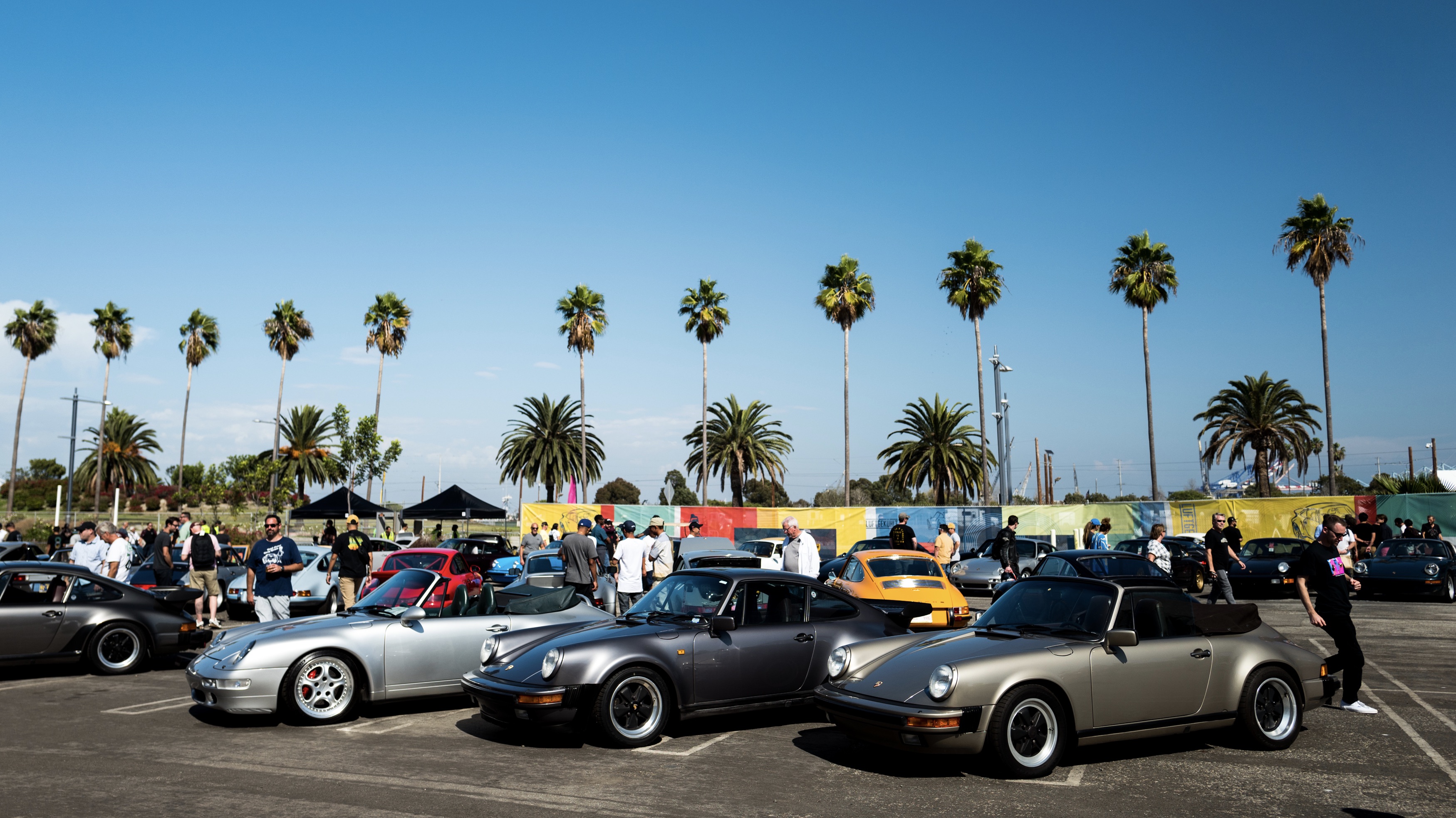 Air-cooled enthusiasts enjoy Luftgekühlt’s homecoming - Porsche ...