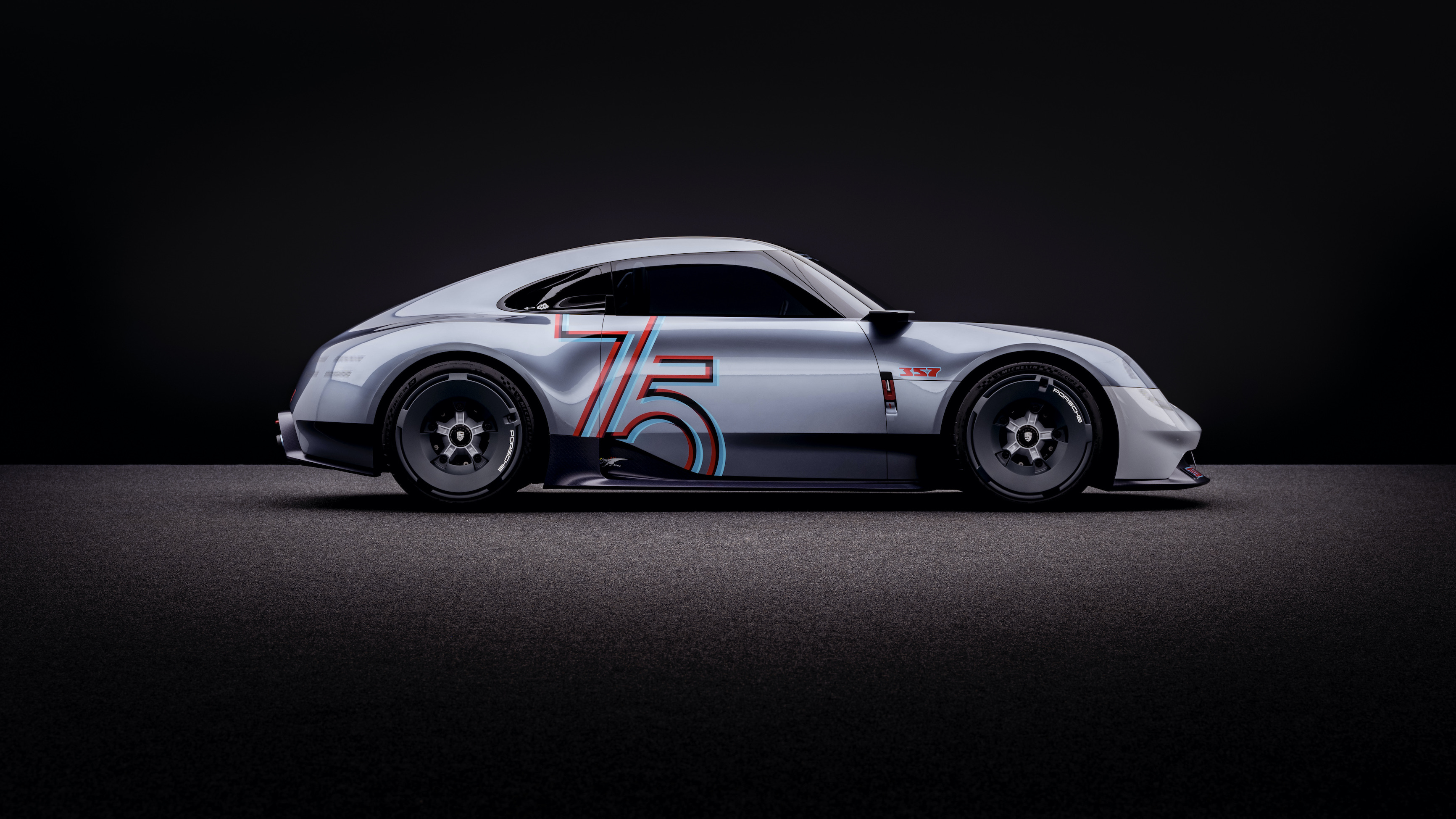 Porsche Vision 357: homage to the first Porsche model line, the 356 ...