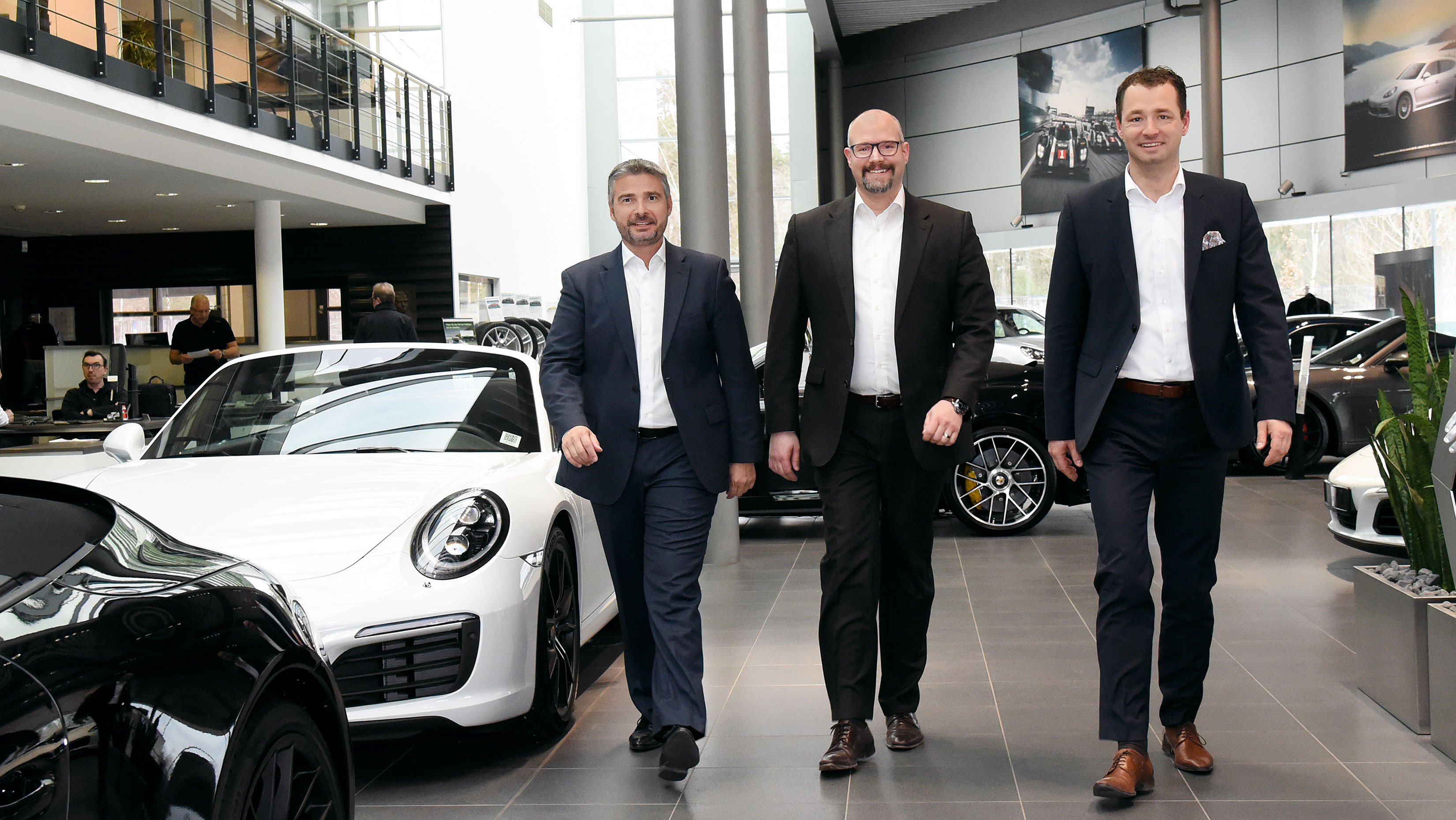 Porsche eröffnet neue Niederlassung am Technologiestandort Berlin ...