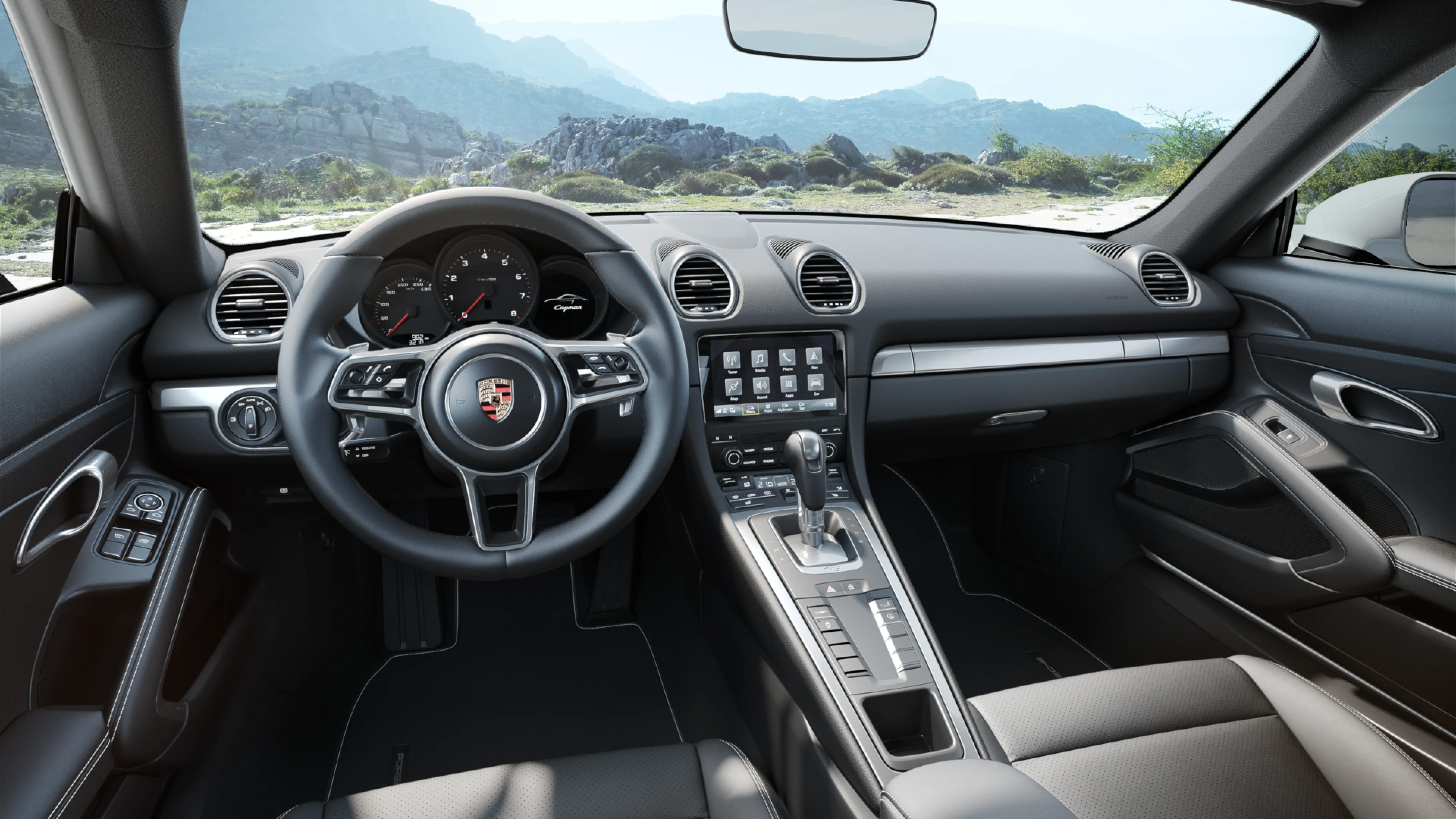 Porsche 718 Cayman Style Edition, una joya altamente personalizable en ...