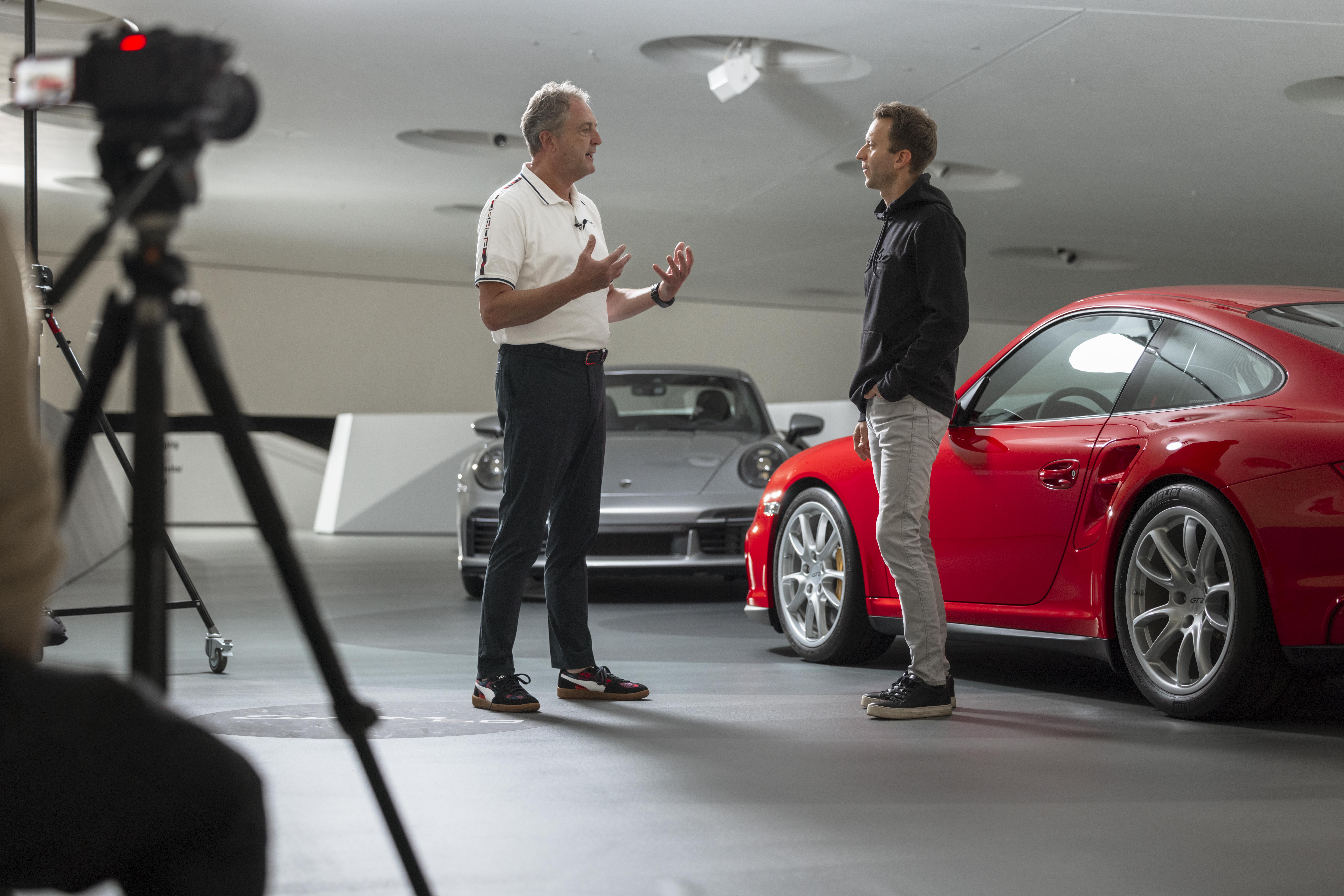 Seria de filme „Porsche Heritage Moments” prezintă perspective ...
