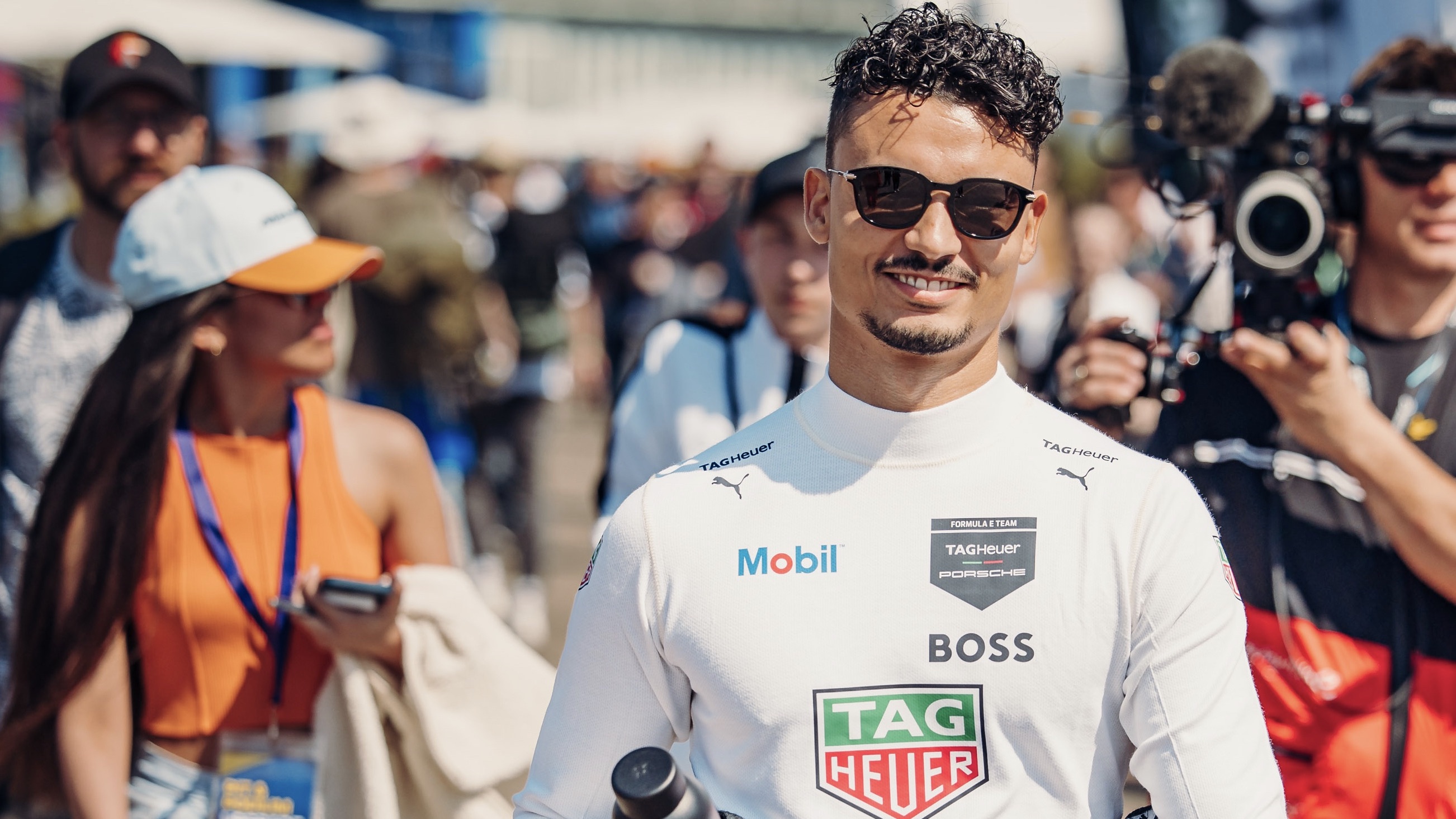 Difficult start for Porsche into the second half of the ABB FIA Formula ...