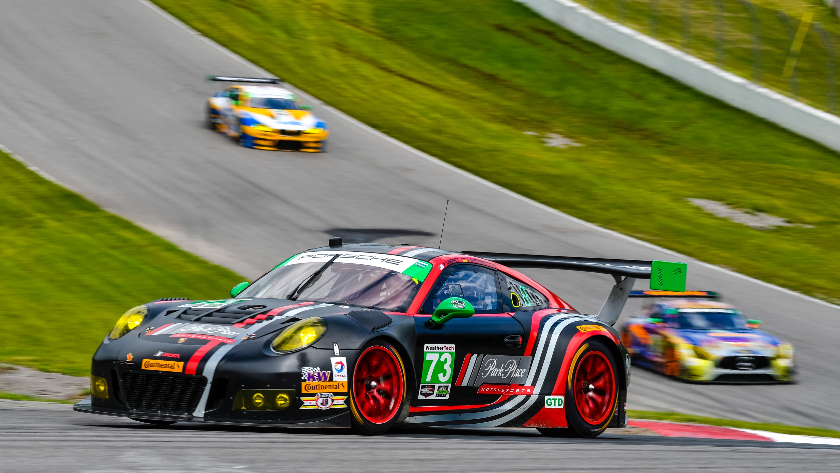 IMSA: Porsche GT Team aims to fight for overall victory - Porsche Newsroom