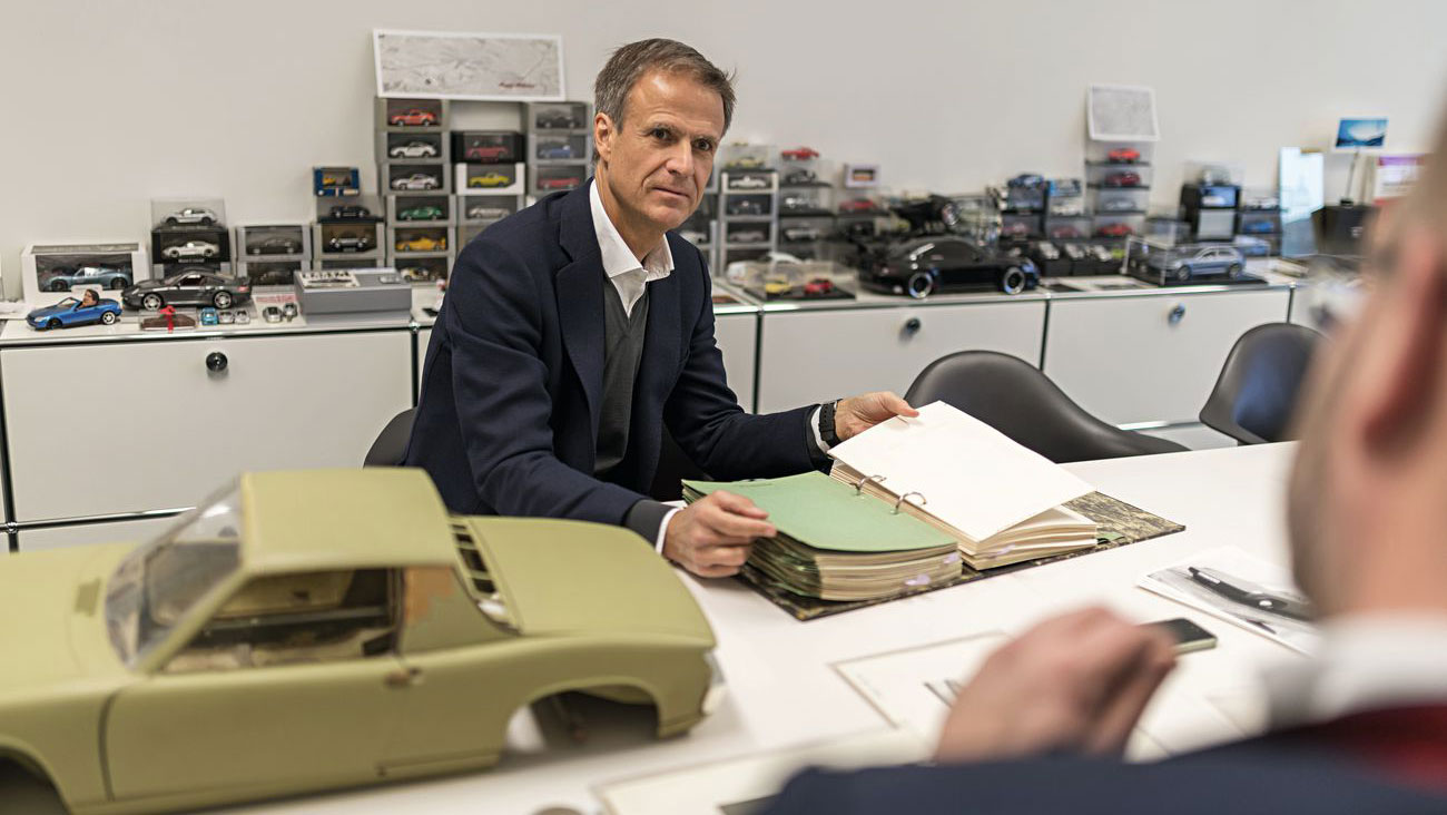 “Incredibly modern” - Porsche Newsroom