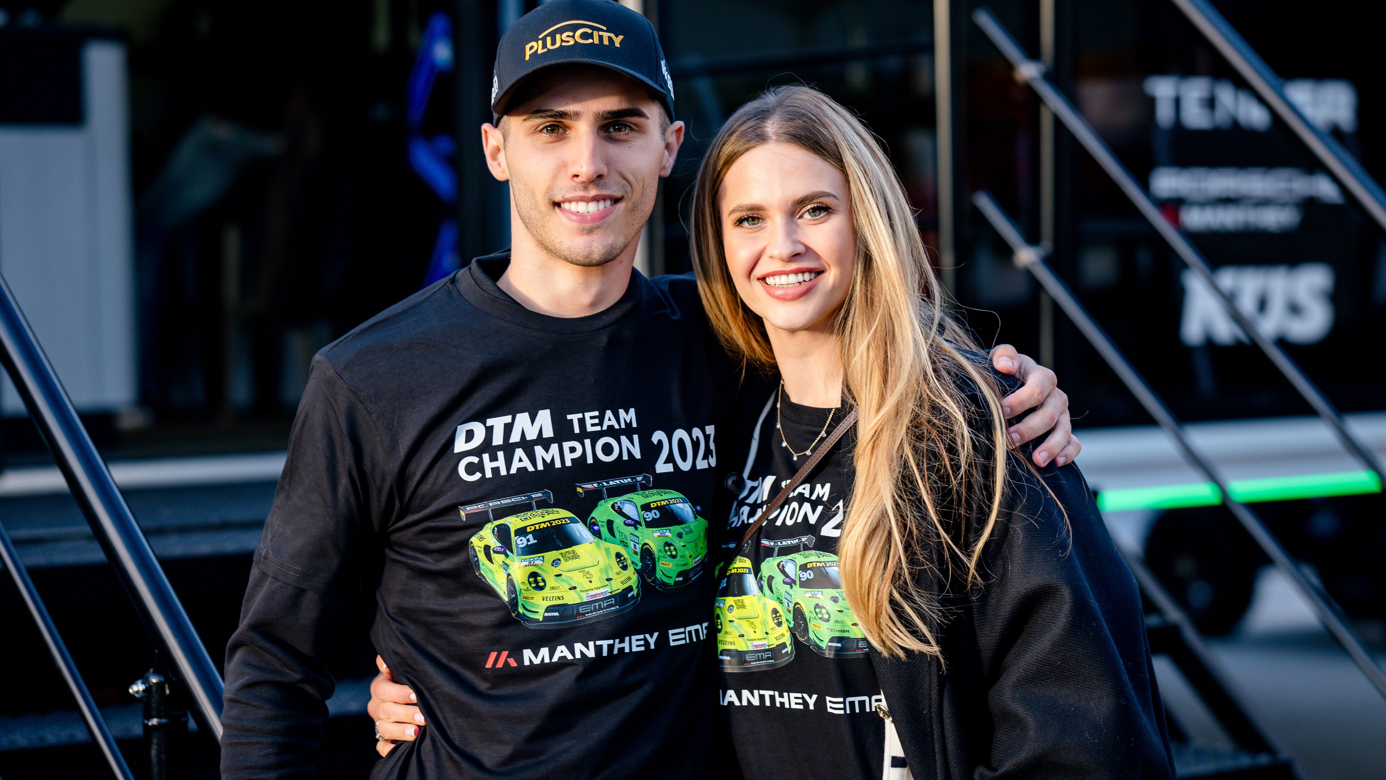 Thomas Preining: From Porsche Junior to new DTM champion - Porsche Newsroom