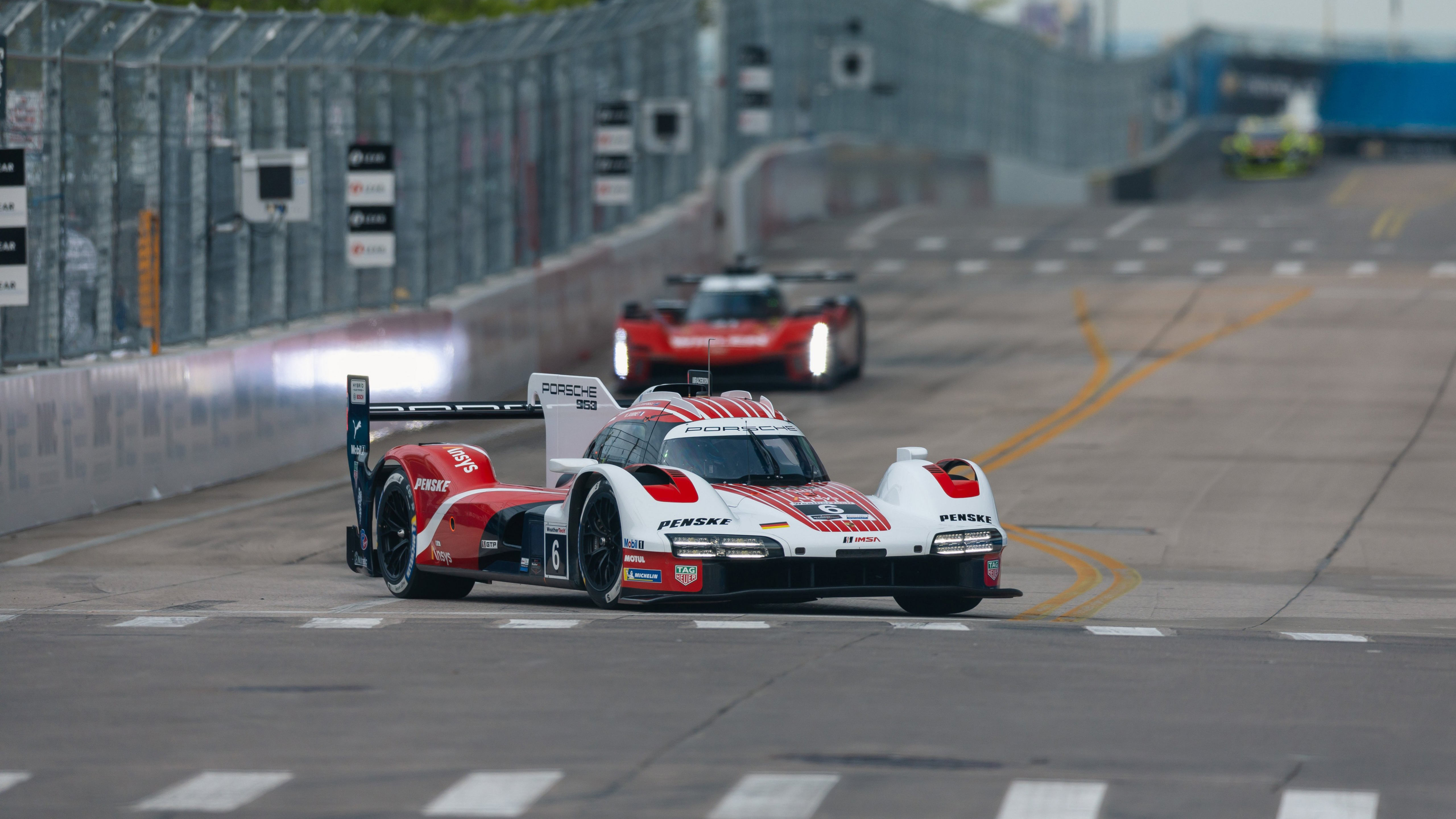 Grand Prix de Detroit: podio para Porsche que sigue líder del ...