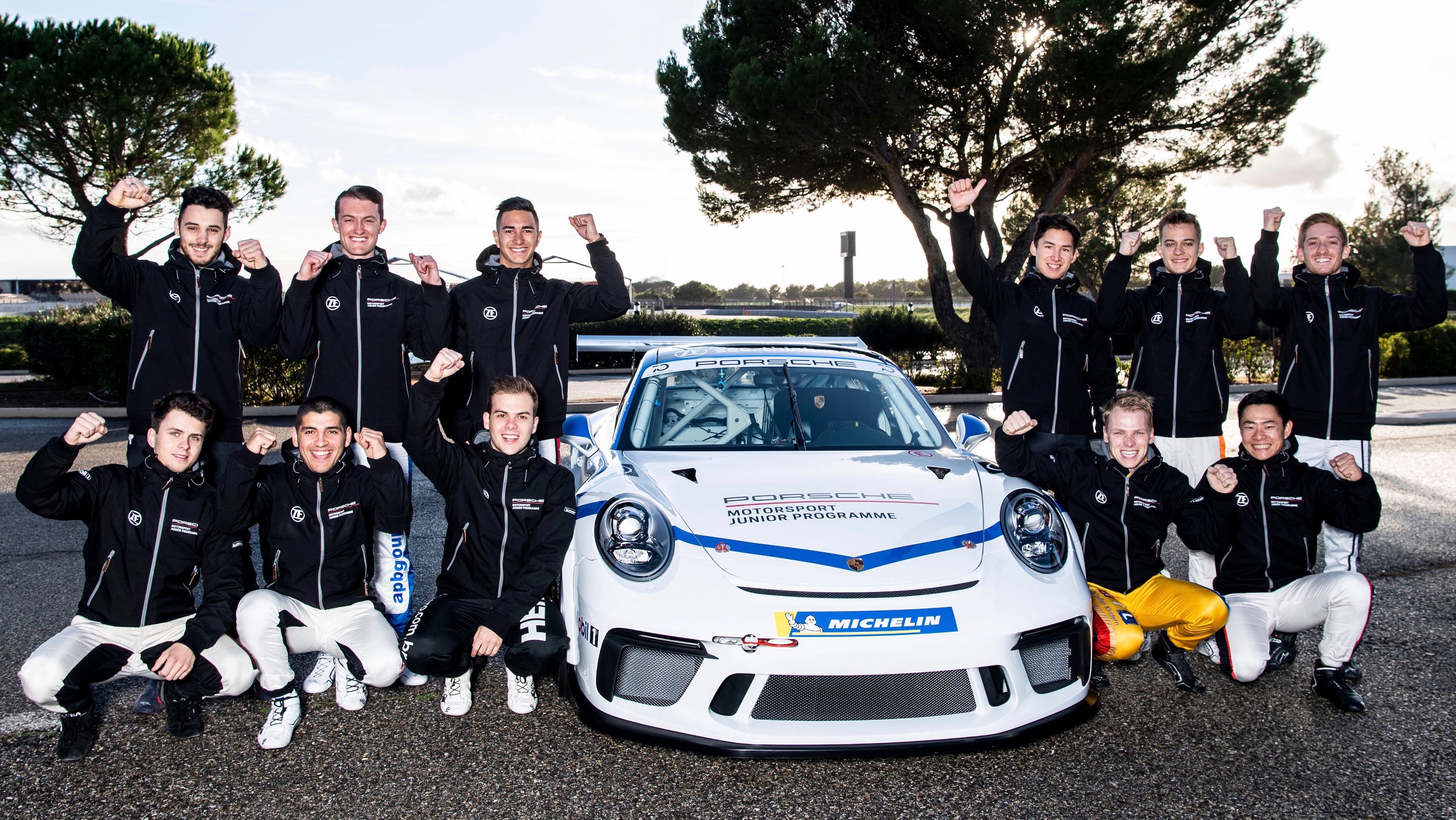 Who will be the 2019 Porsche Junior? - Porsche Newsroom