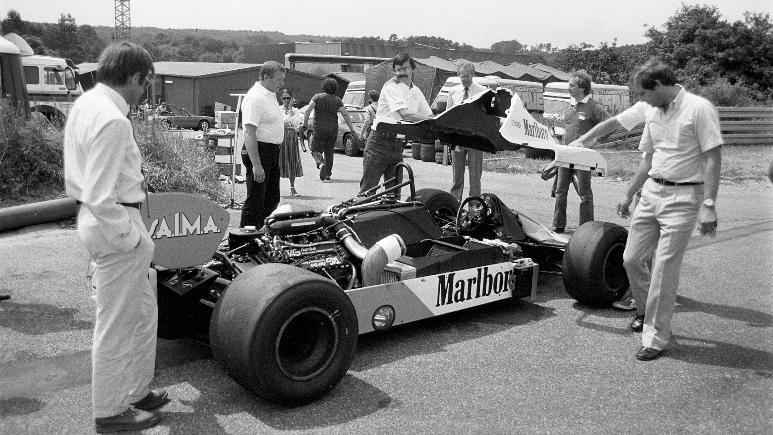 Weissach Development Centre: the track of legends - Porsche Newsroom