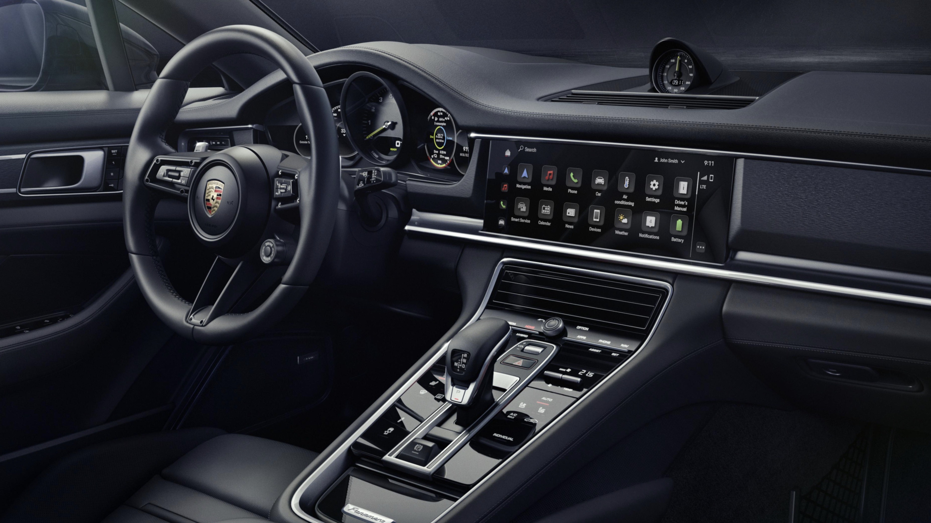 Update für das Porsche-Infotainmentsystem: vielfältiger, intuitiver, intelligenter - Porsche ...