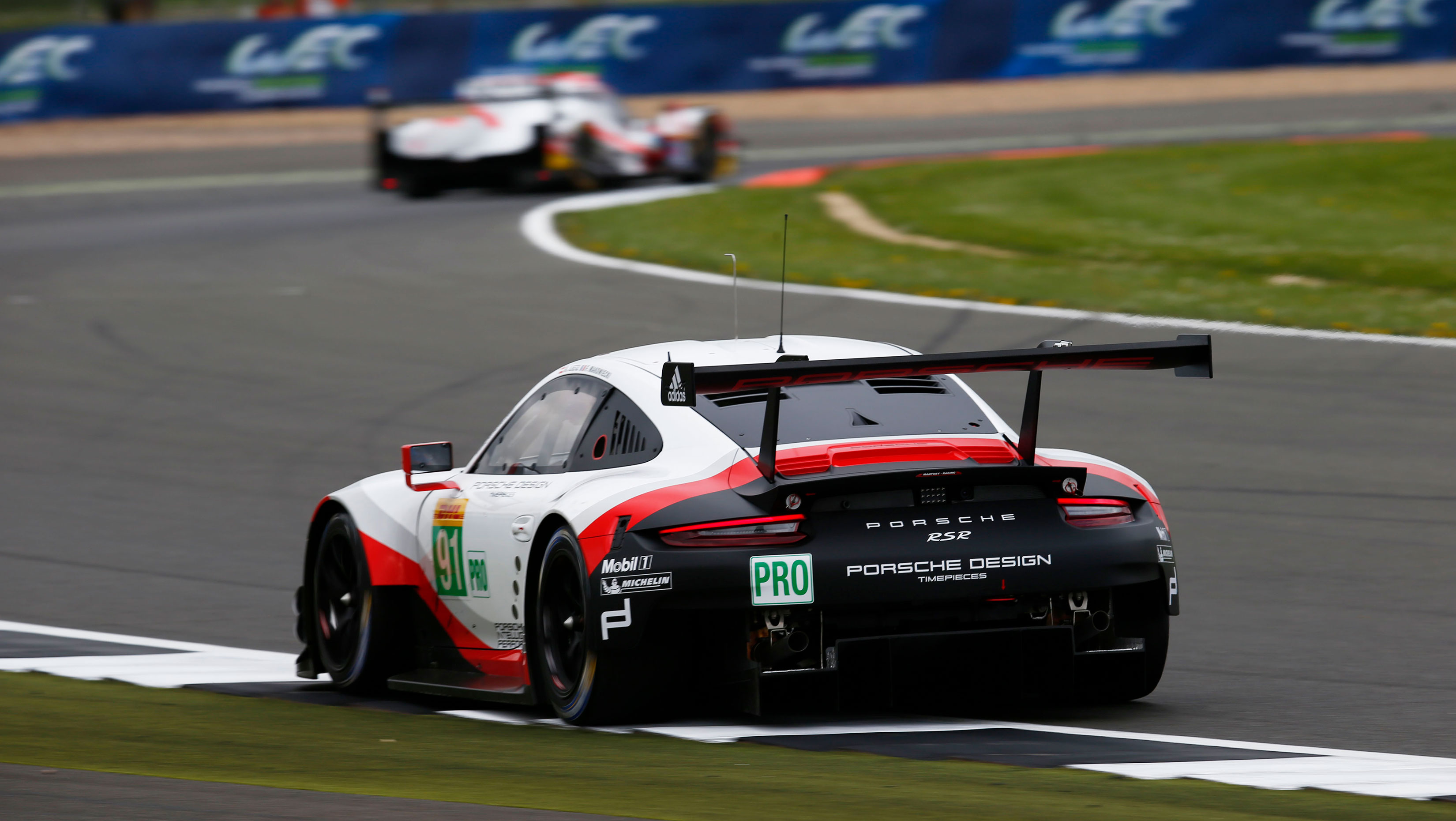 Porsche Motorsport Weekly Event Notes: Monday, November 11, 2019 ...