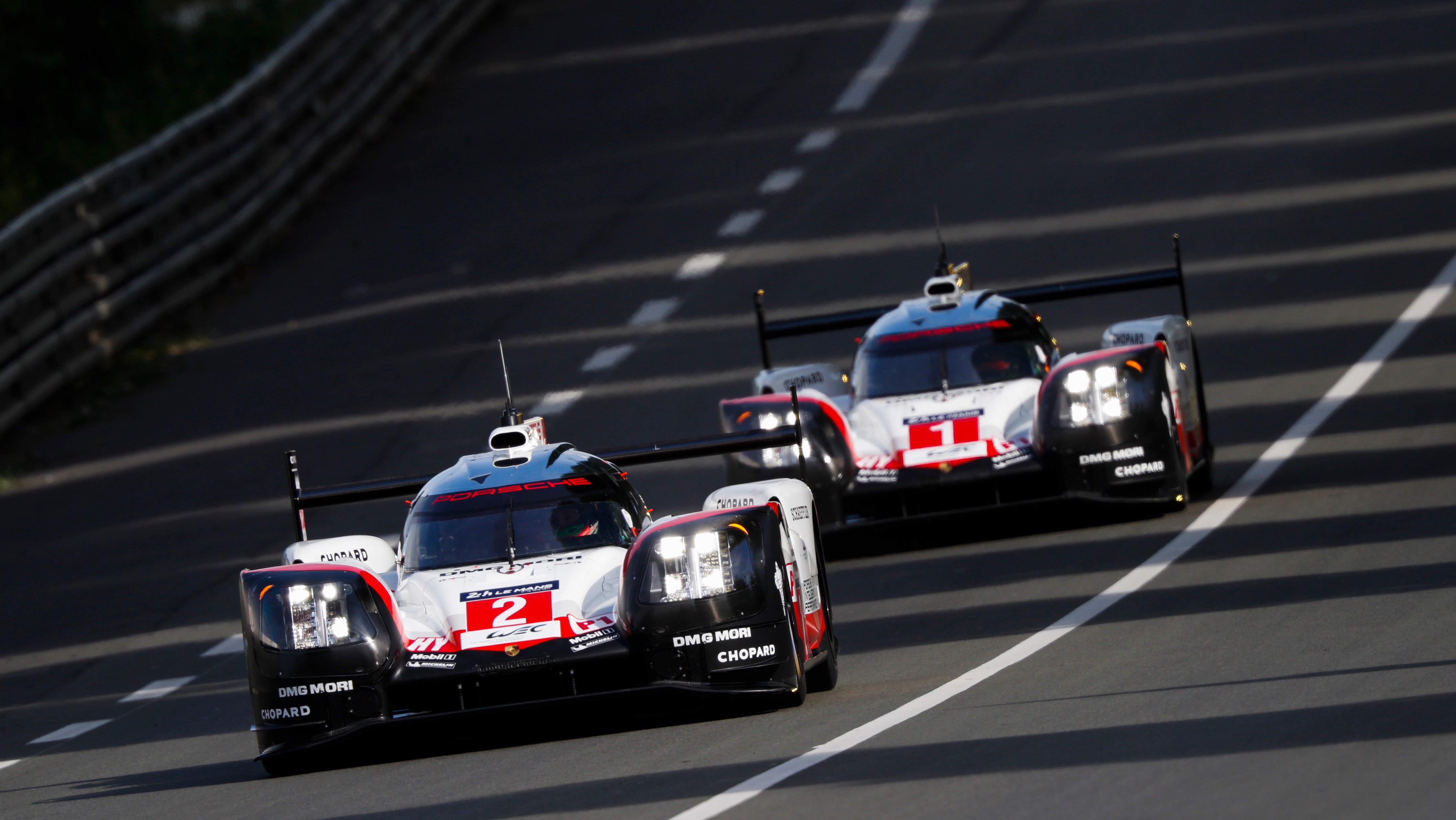 Intense race preparation from the Porsche LMP Team - Porsche Newsroom