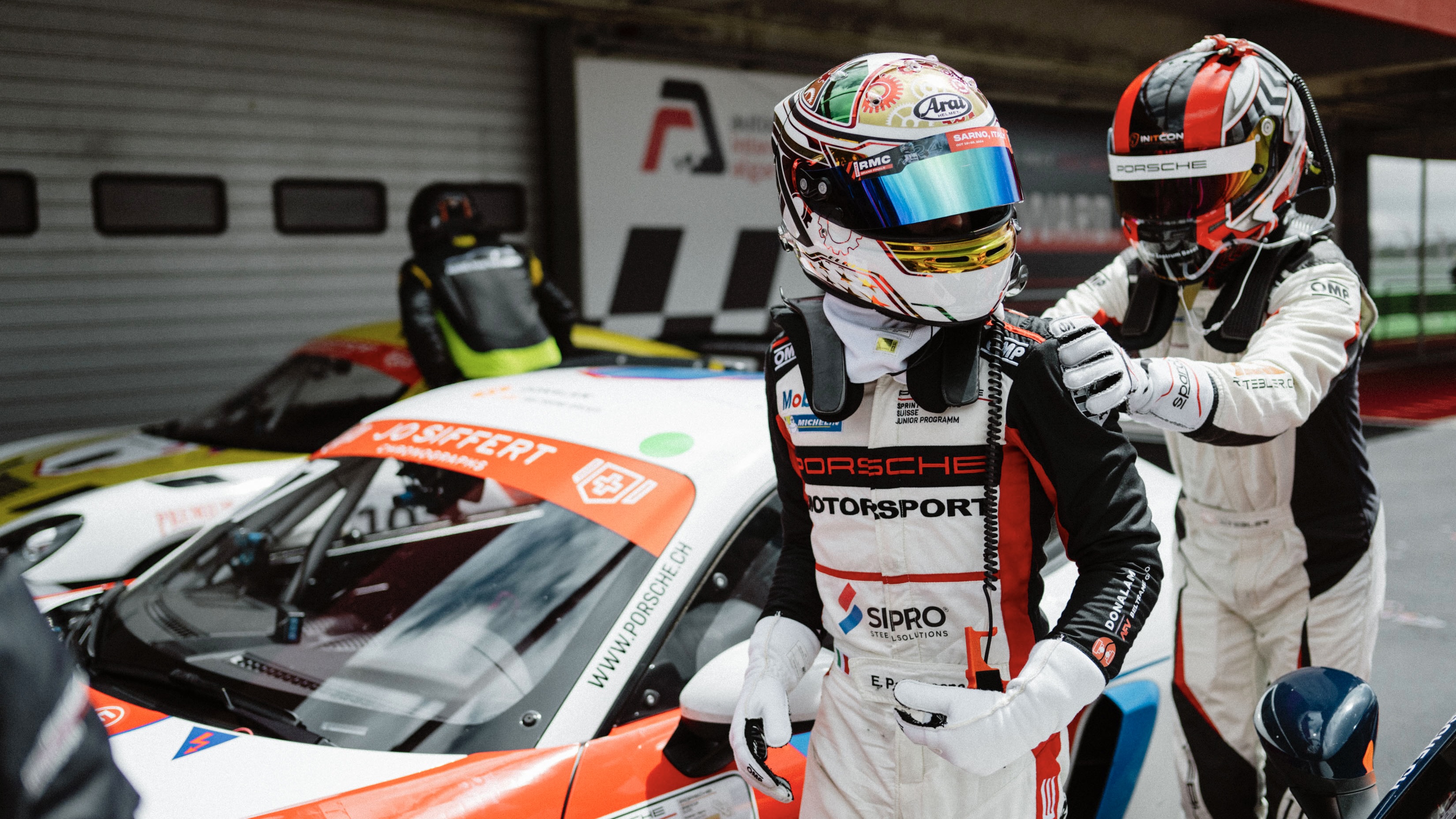 Doppia vittoria per Dylan Yip e il pilota sponsorizzato Elia Pappacena ...