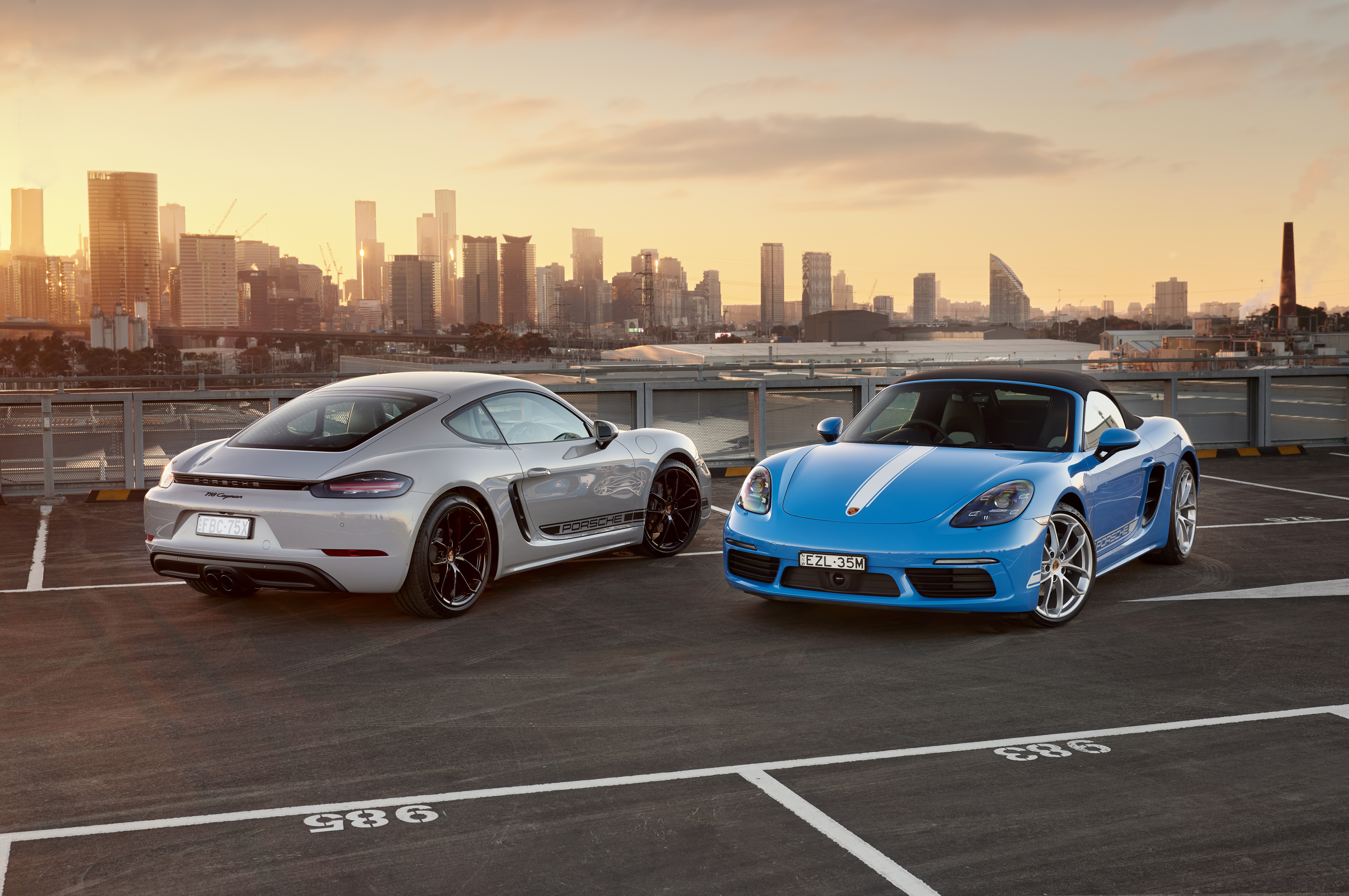 Product Highlights: Porsche 718 Style Edition models – Extroverted and ...