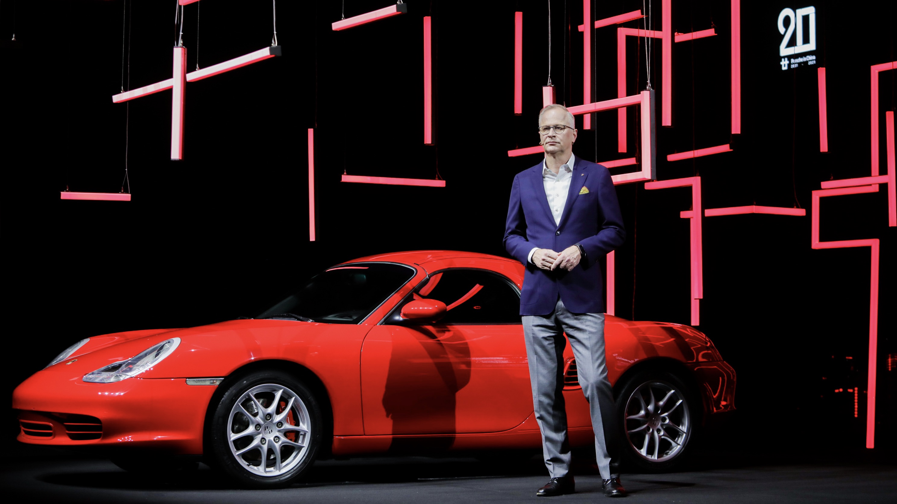 20 year anniversary of Porsche in mainland China - Porsche Newsroom