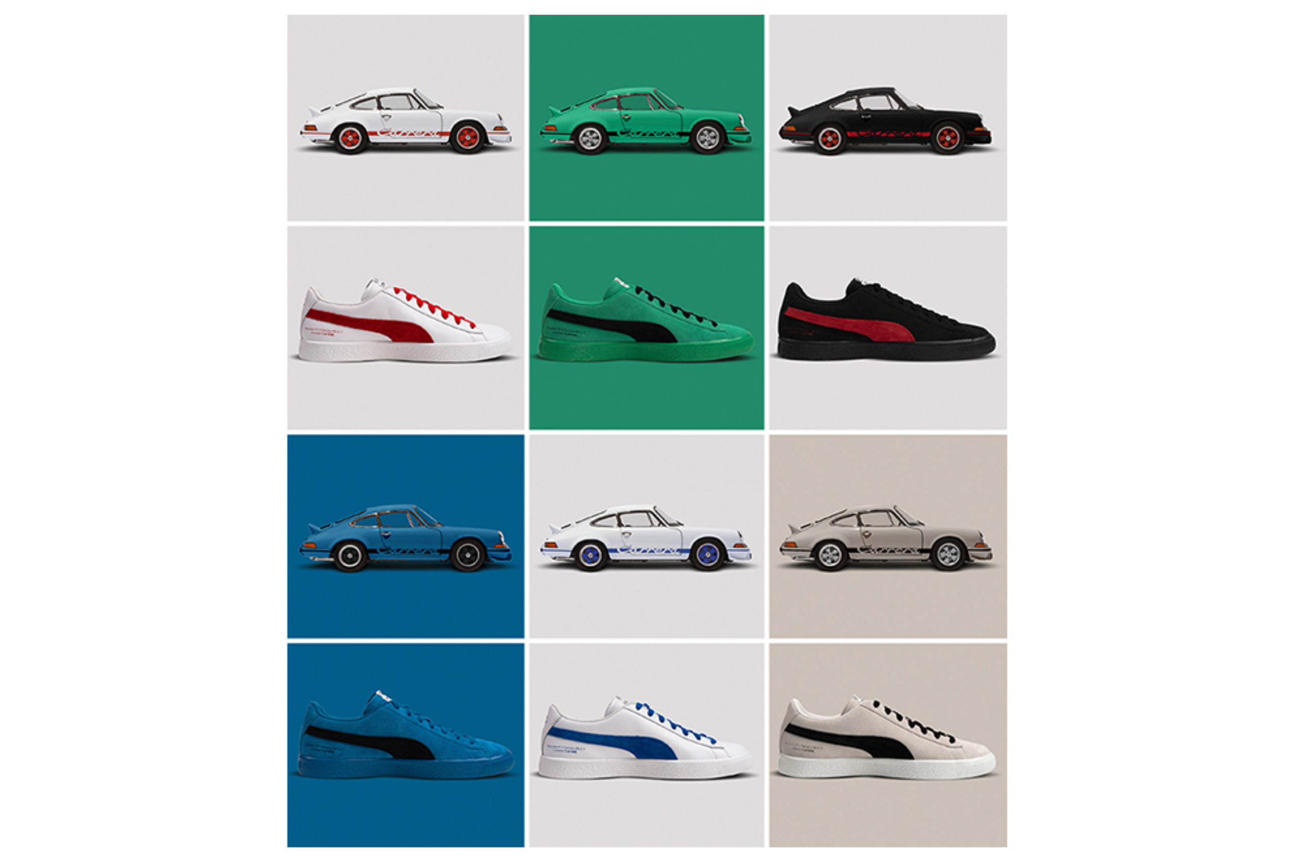 Porsche together with PUMA celebrates 50th anniversary of Porsche 911 ...