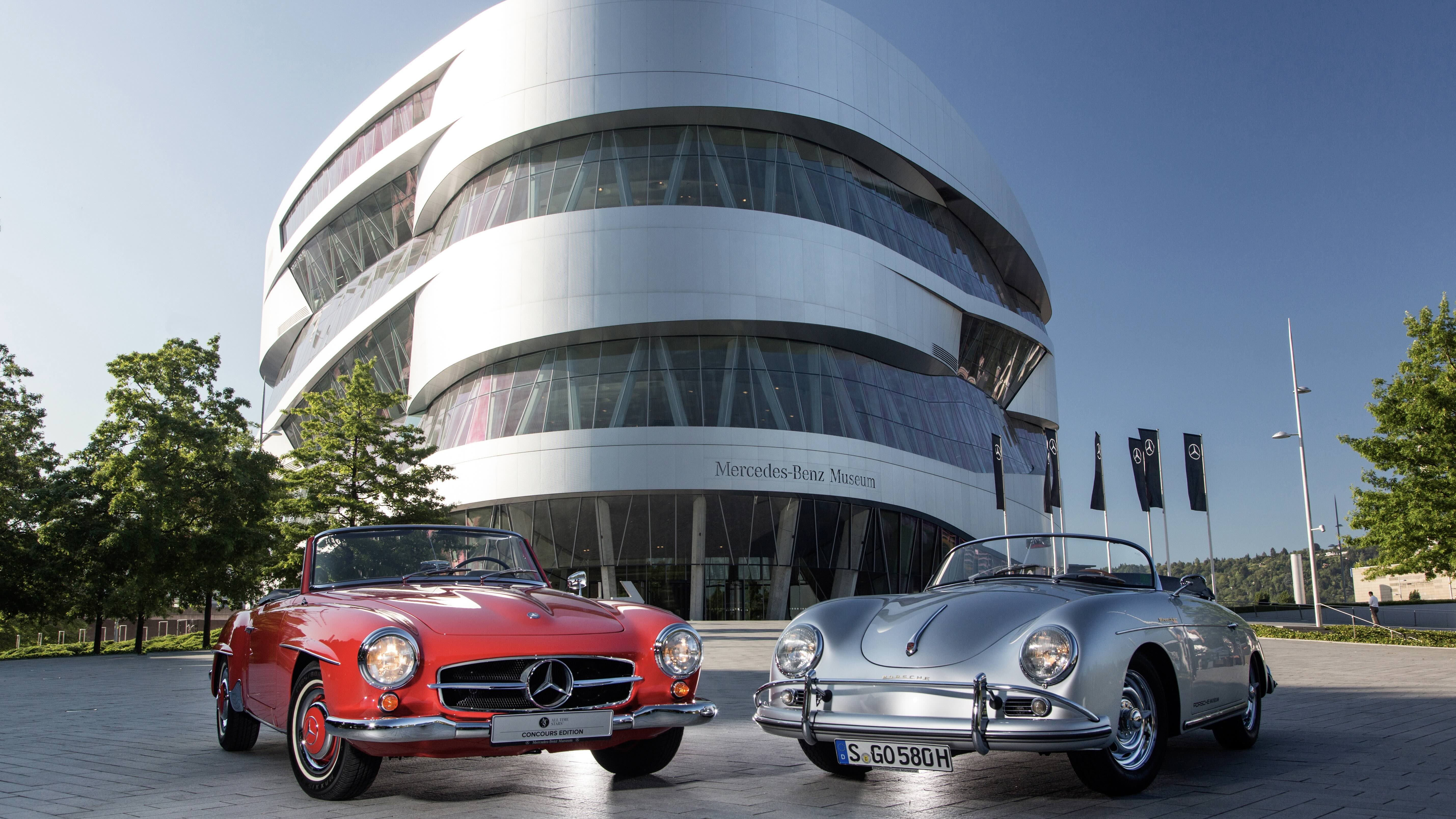 Das Porsche Museum zählt sechs Millionen Besucher - Porsche Newsroom DEU
